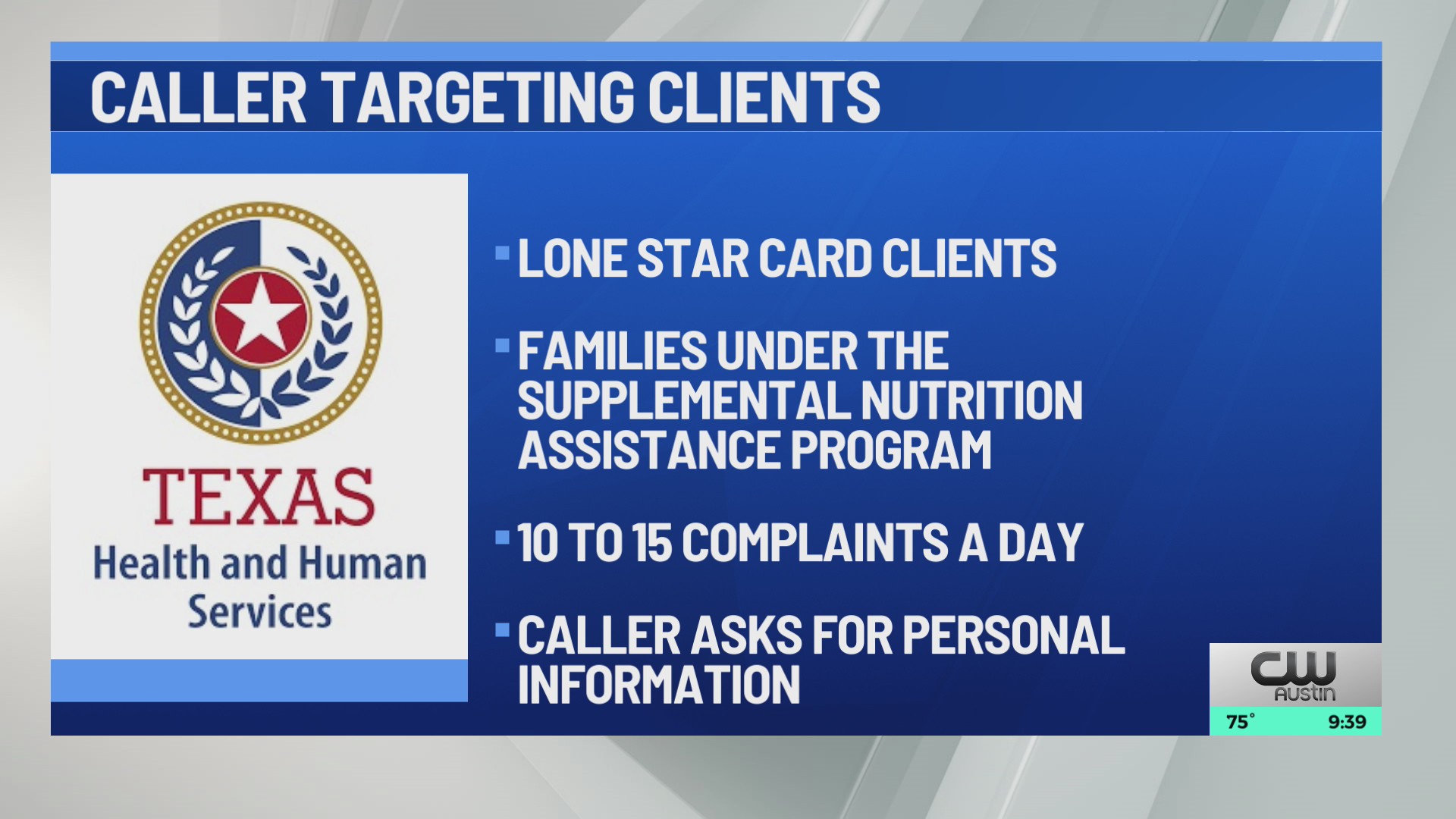 HHSC warns about fraudsters targeting Lone Star Card users – KXAN Austin