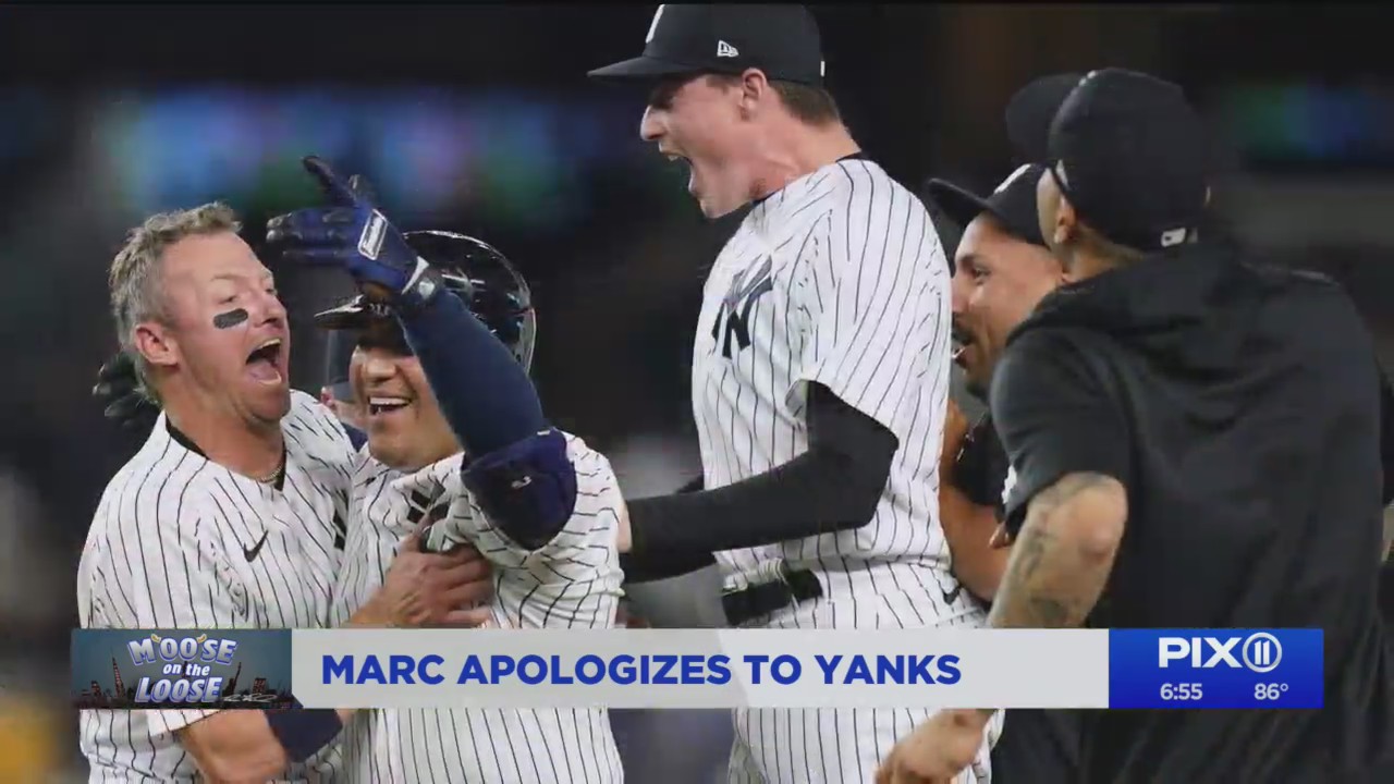 Moose on the Loose: Malusis apologizes to the Yankees – PIX11