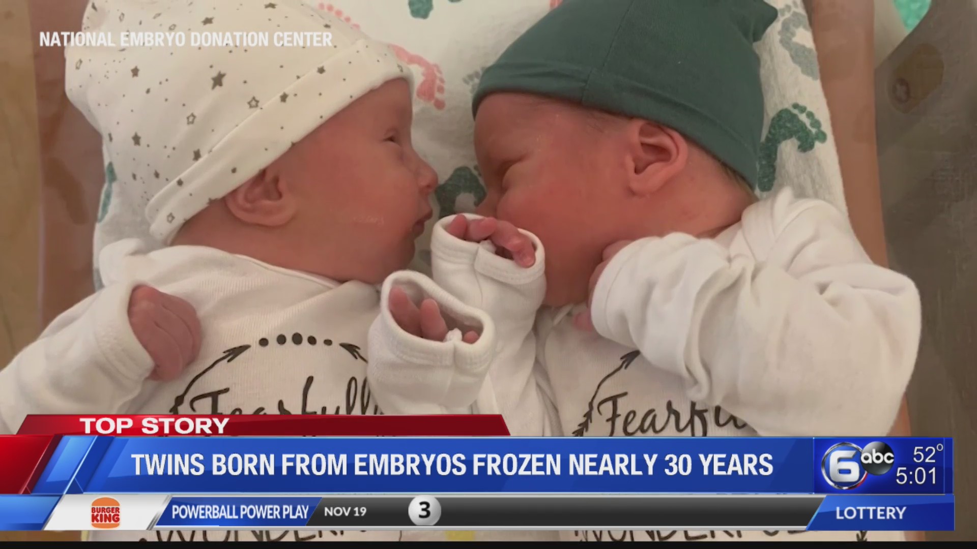 Twins born from embryos frozen nearly 30 years ago – WKRN News 2