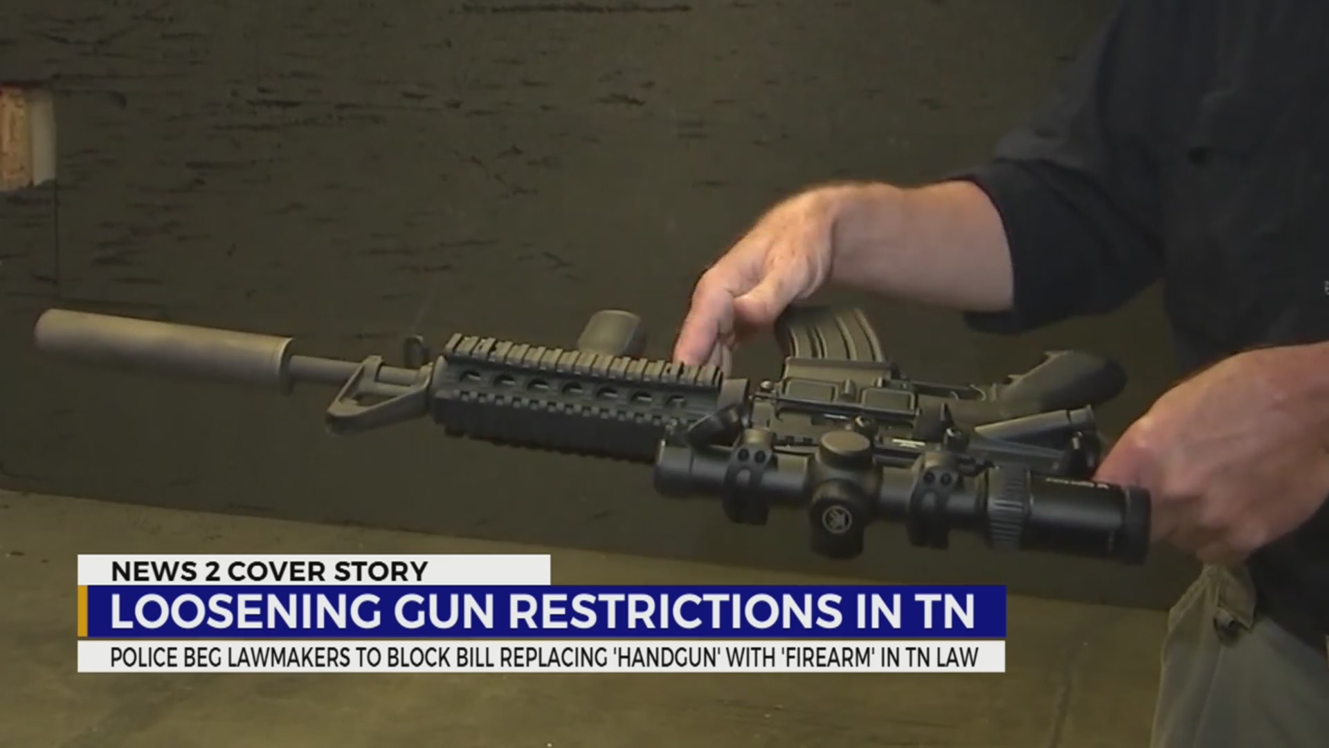 Law Enforcement Officer testifies against bill, expanding concealed ...