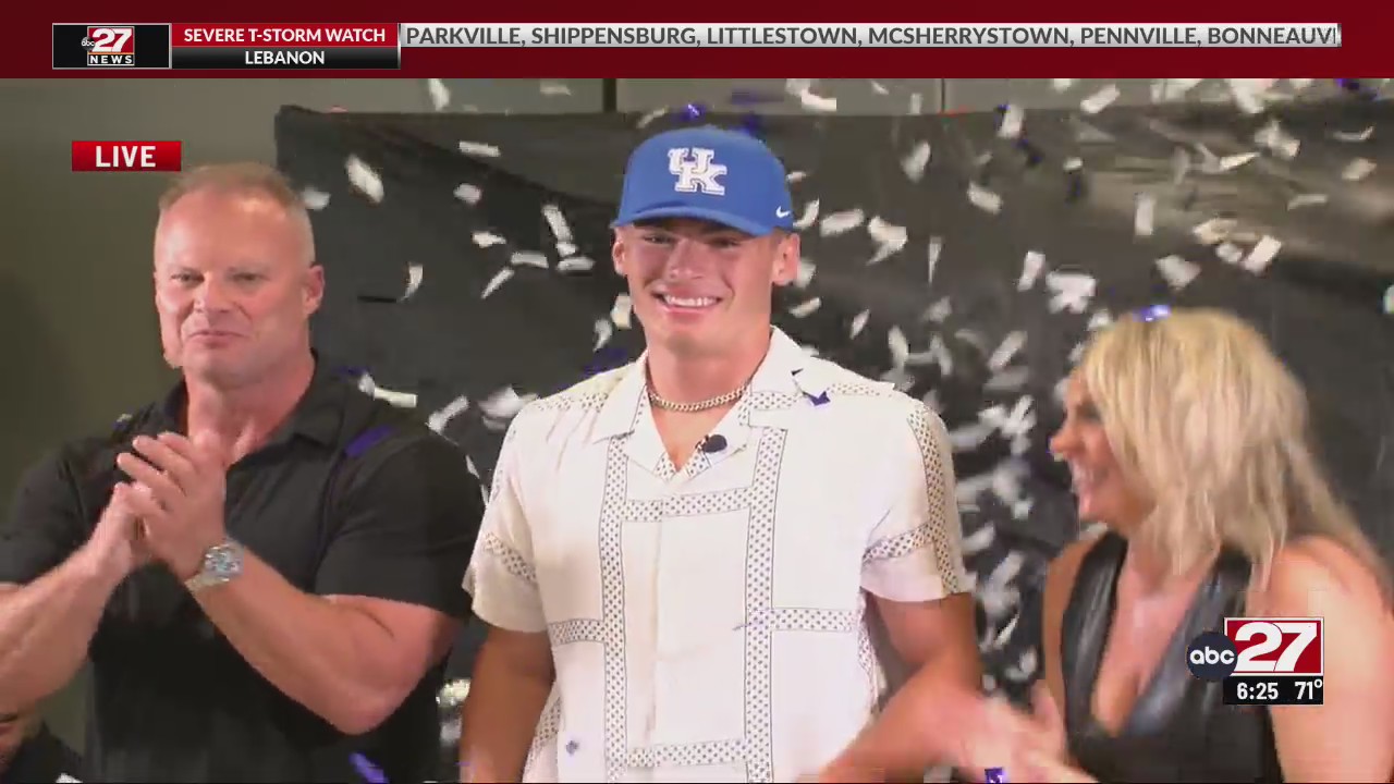 Stone Saunders commits to Kentucky – ABC27