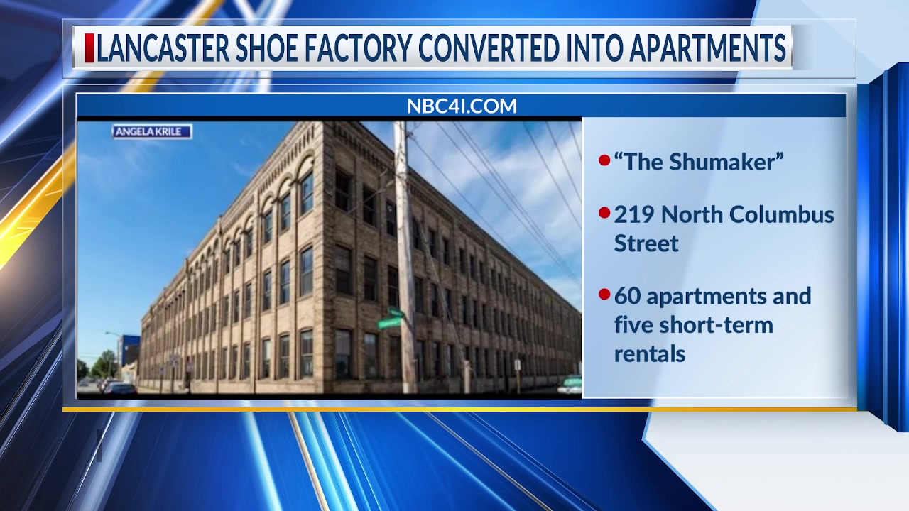 See what a former shoe factory will be converted into – NBC4 WCMH-TV