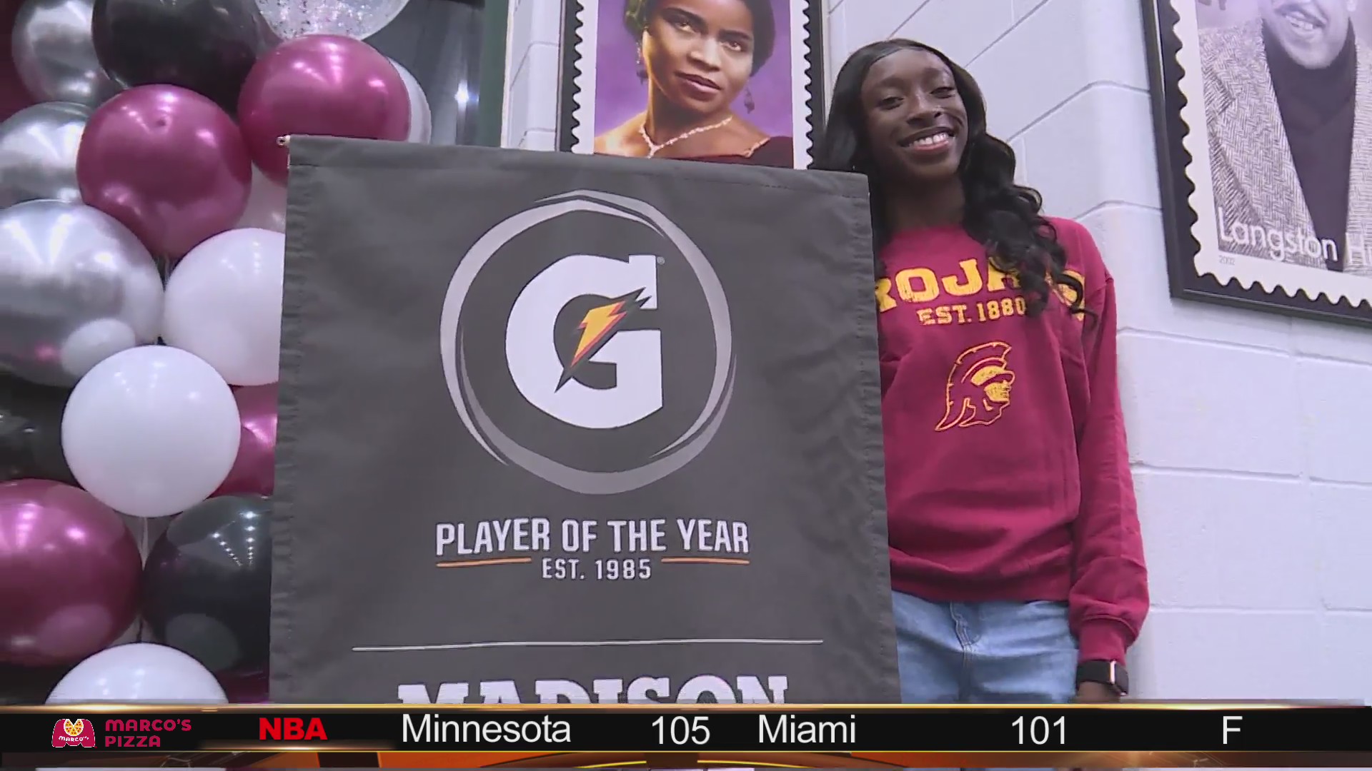 Track star Madison Whyte commits to Southern Cal – WAVY.com