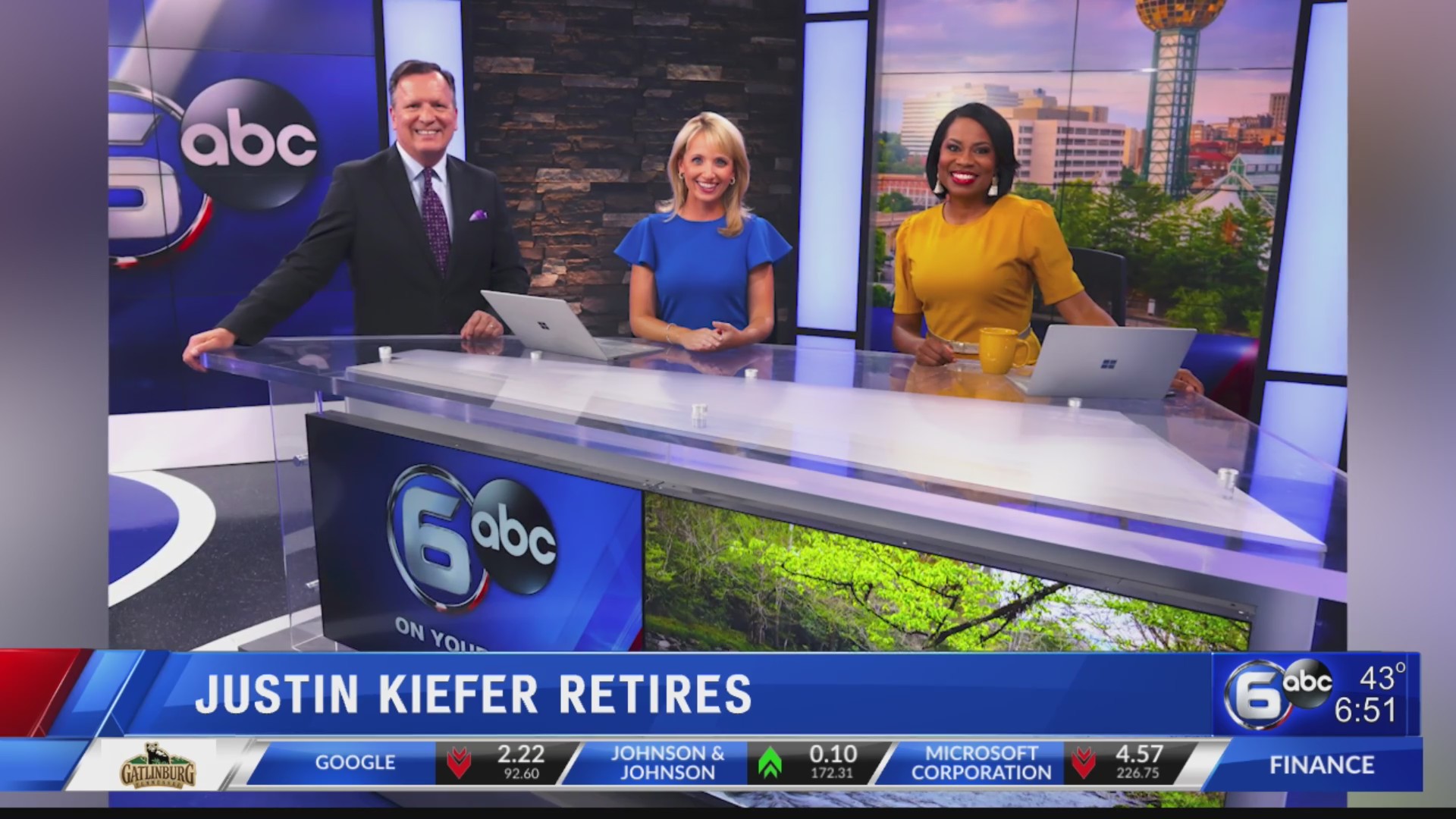 GMT Meteorologist Justin Kiefer retires – WATE 6 On Your Side