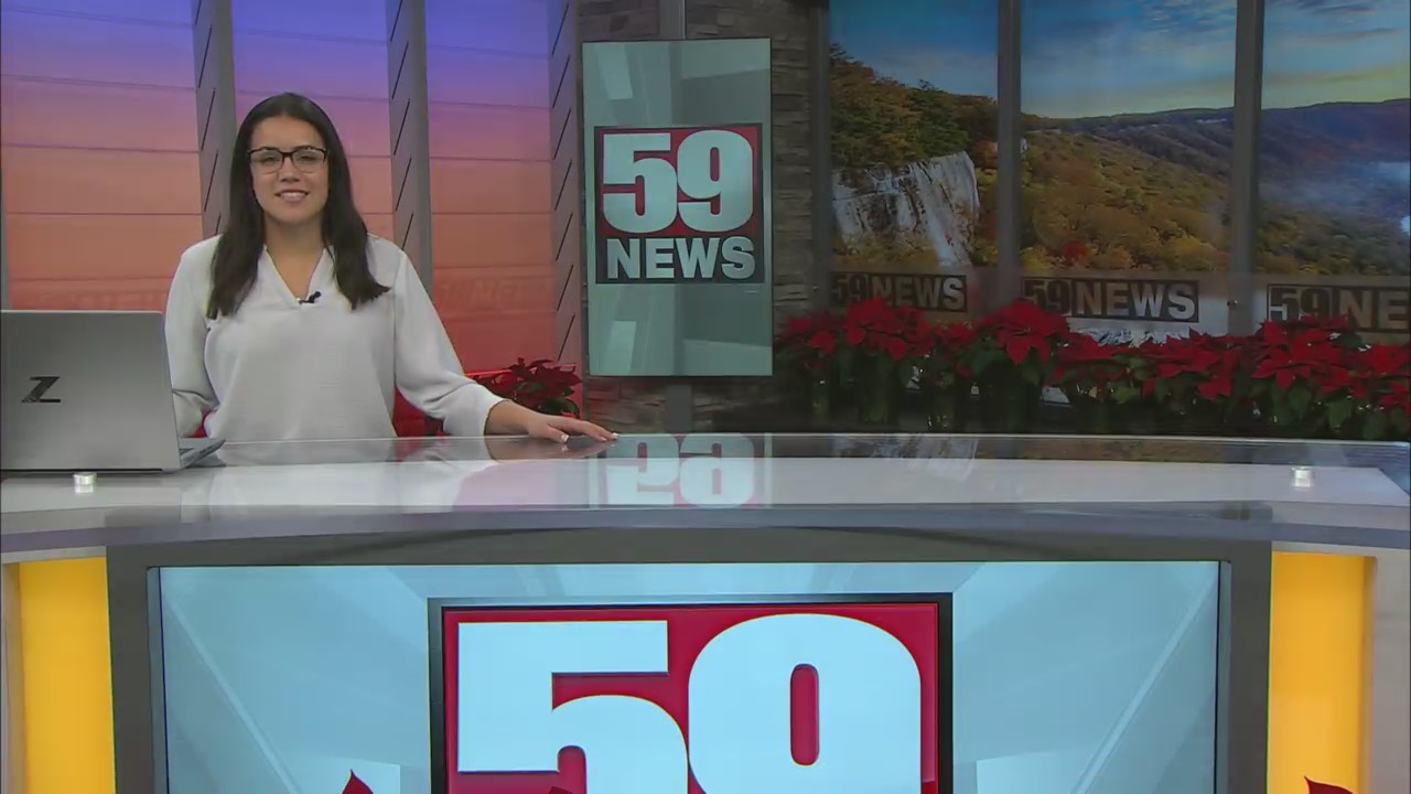 59News is LIVE in Lewisburg, Fayetteville, and Beckley collecting Toys For Tots – WVNS