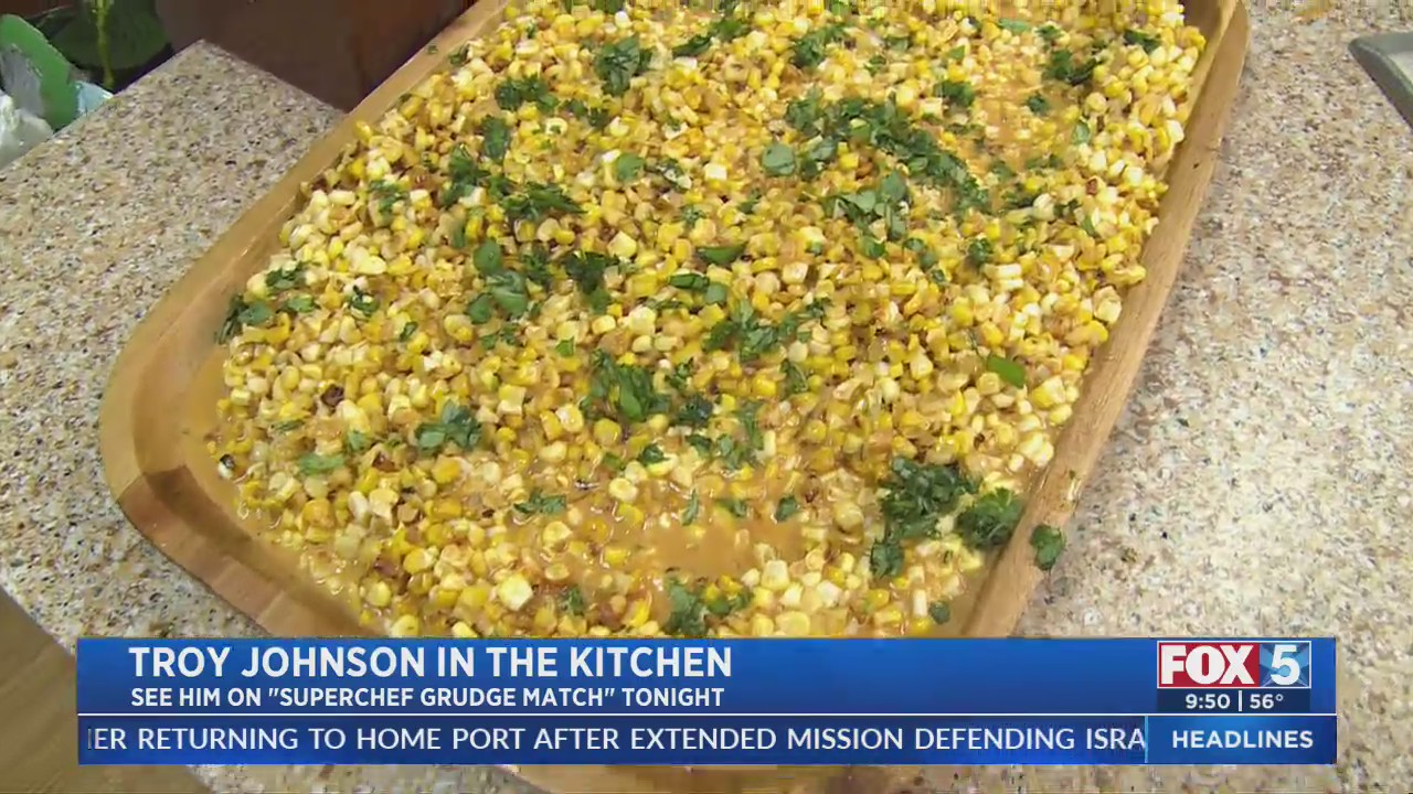 Troy Johnson in the Kitchen – FOX 5 San Diego & KUSI News