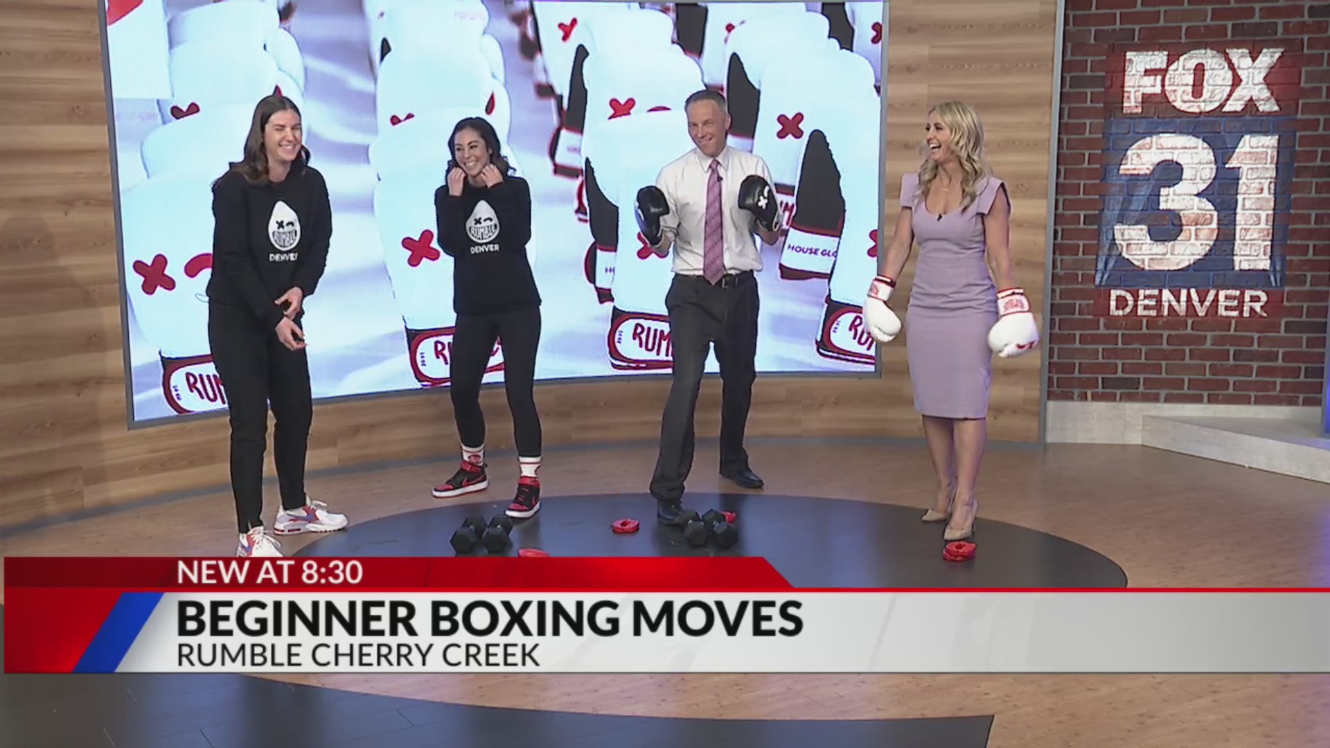 Rumble Boxing – FOX31 Denver