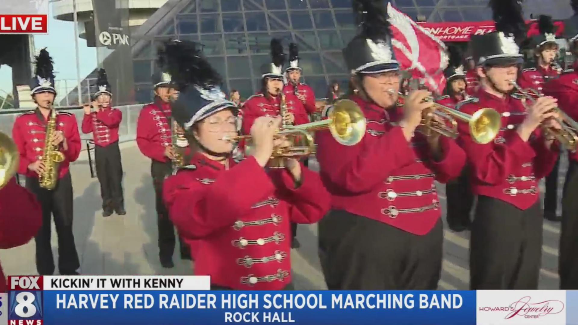 Harvey High School Marching Band – Fox 8 Cleveland WJW