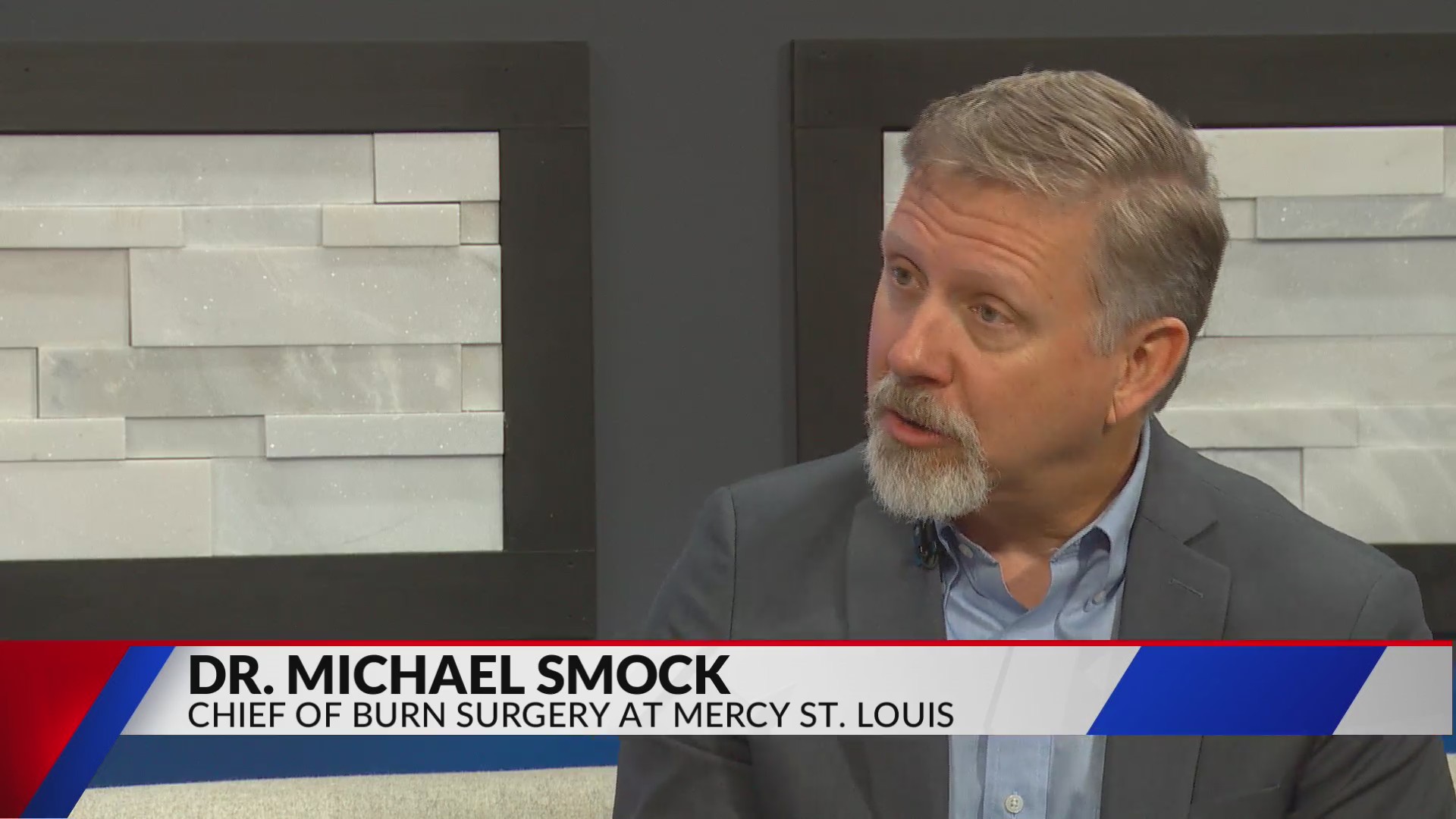 Dr. Michael Smock – Chief of burn surgery at Mercy St. Louis – FOX 2