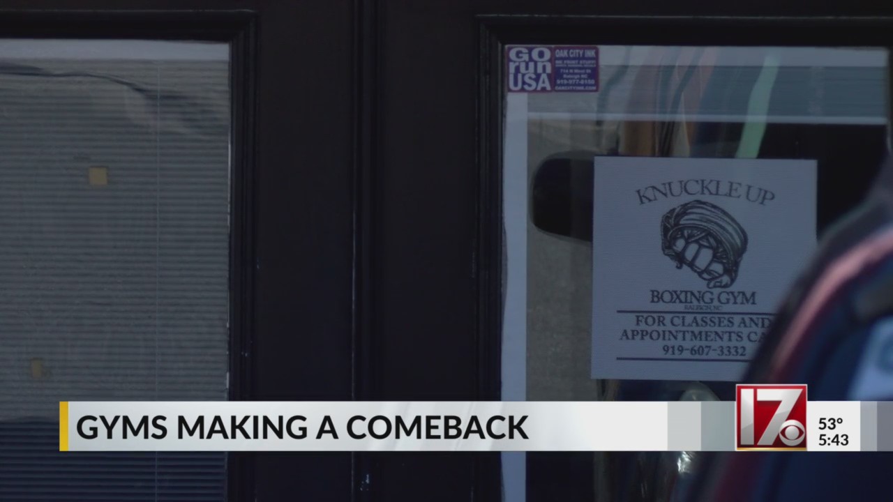 Raleigh gym makes comeback – CBS17.com
