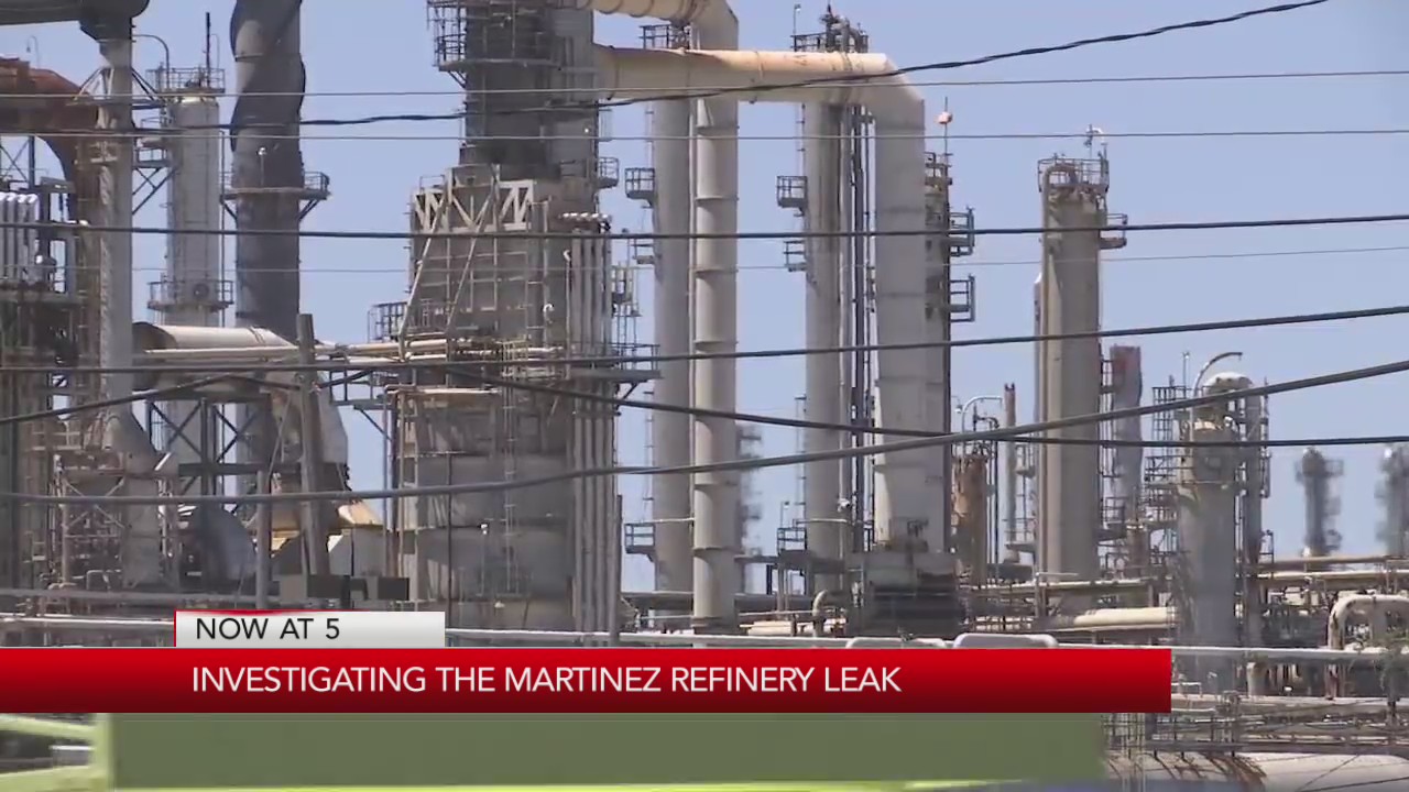 Investigating the Martinez refinery leak – KRON4