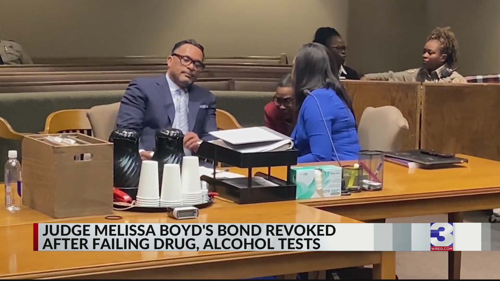 Bond revoked for Judge Melissa Boyd after drug test – WREG.com