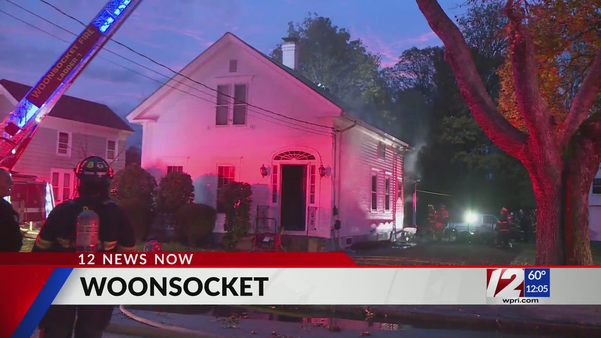 Fire breaks out at Woonsocket home – WPRI.com