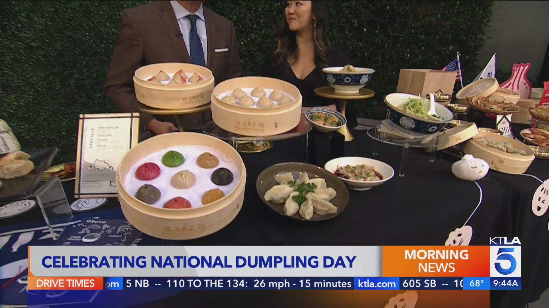Celebrating National Dumpling Day with local restaurants – KTLA