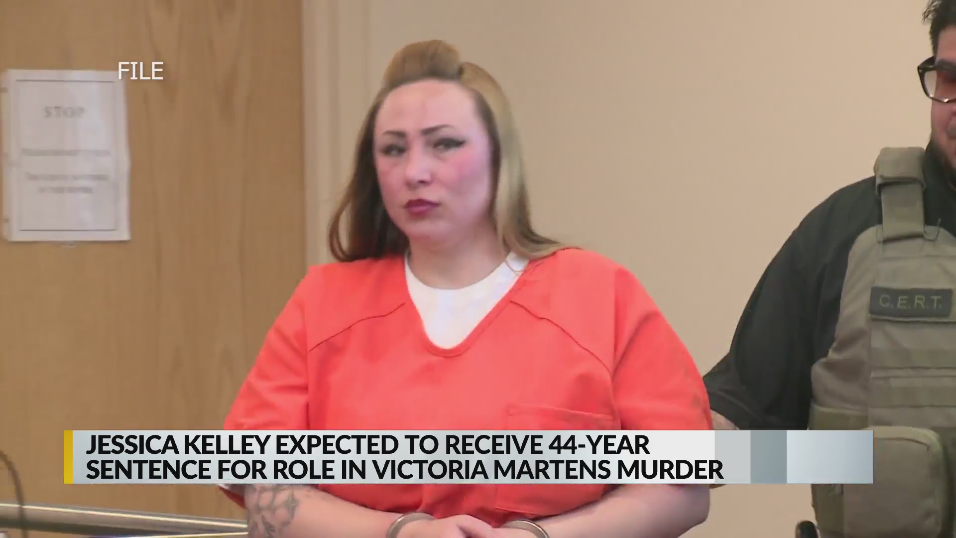 Jessica Kelley expected to receive 44-year sentence for role in ...