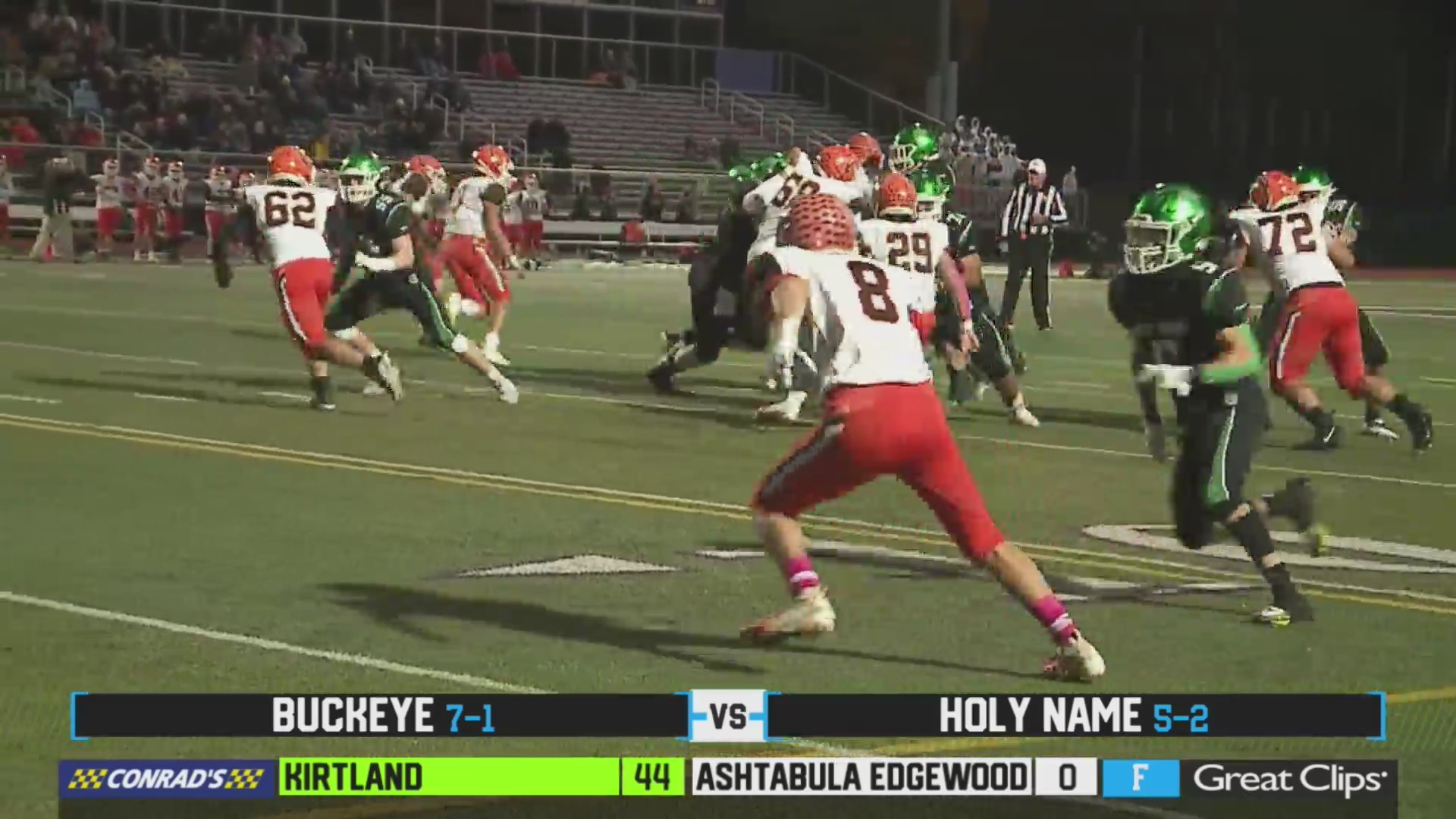 Holy Name wins GLC East title over Buckeye in Game of the Week – Fox 8 ...