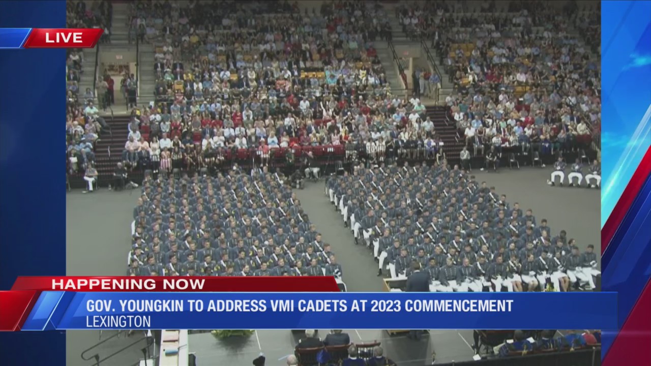 Governor Youngkin to address VMI cadets at 2023 commencement – WFXRtv