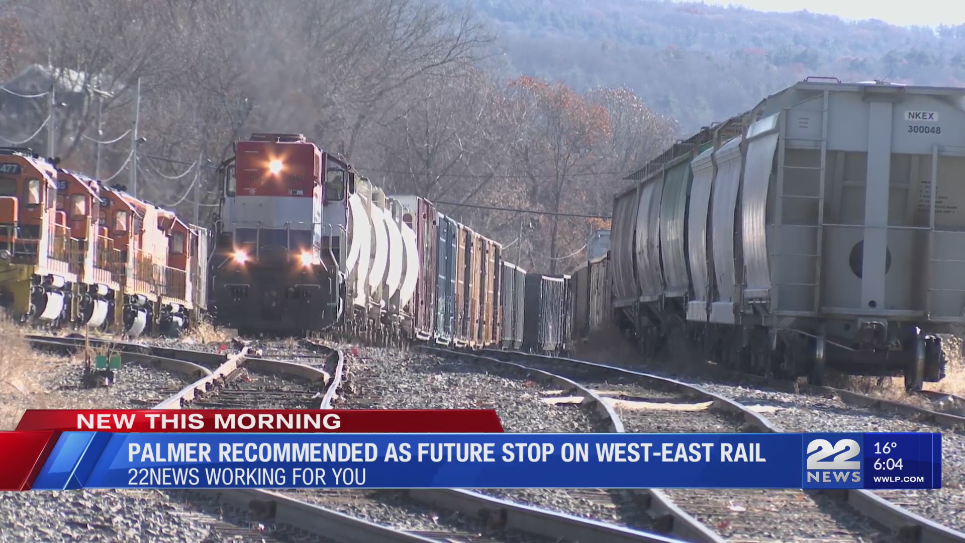 MassDOT officially recommends Palmer stop on East-West Rail – WWLP