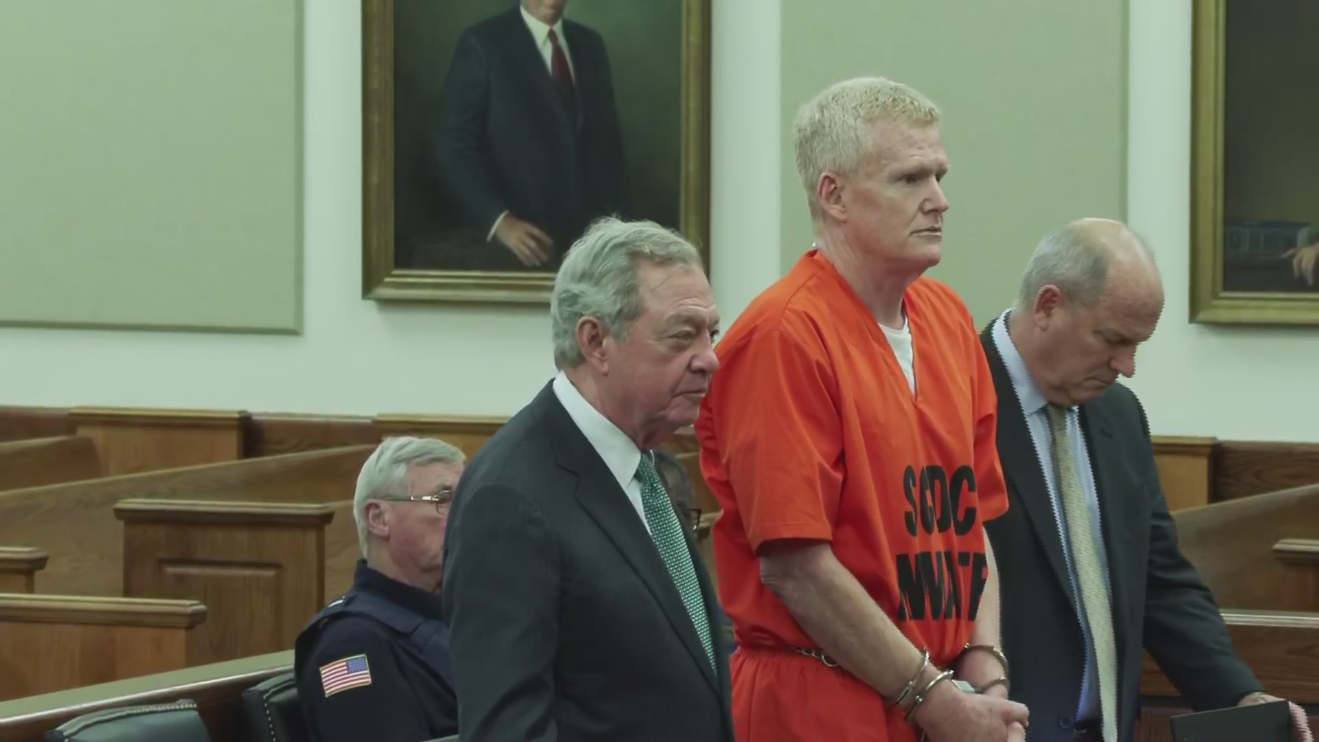 Creighton Waters lists state financial crimes charges in Murdaugh case ...