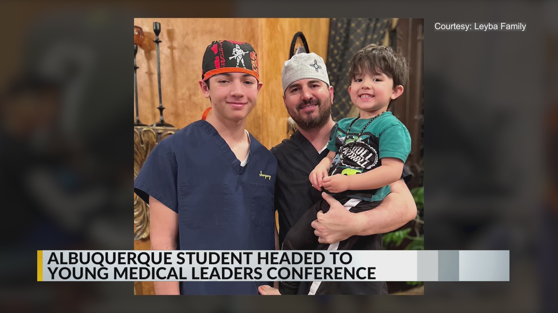 Albuquerque high school student to meet leaders in medical field – KRQE ...