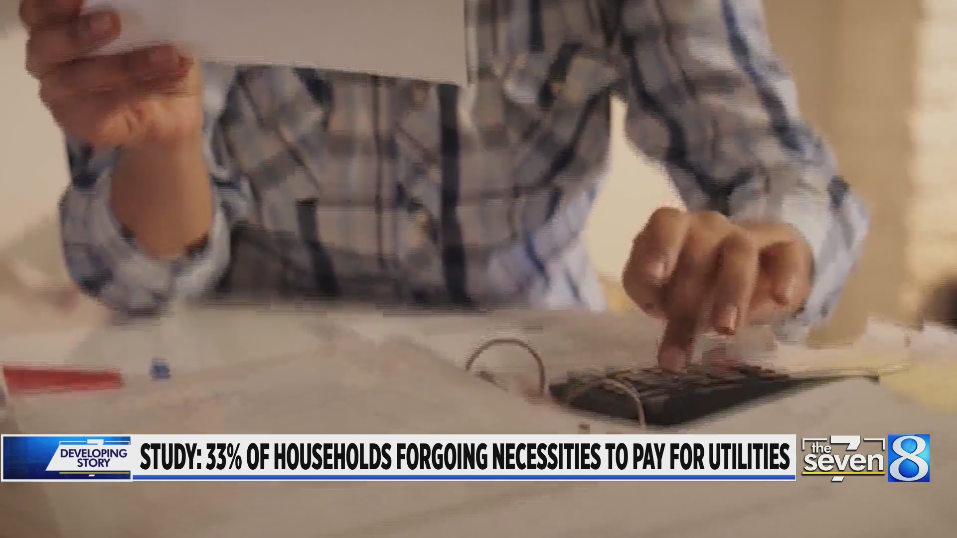 Study: 33% of households forgoing necessities to pay utilities – WOODTV.com