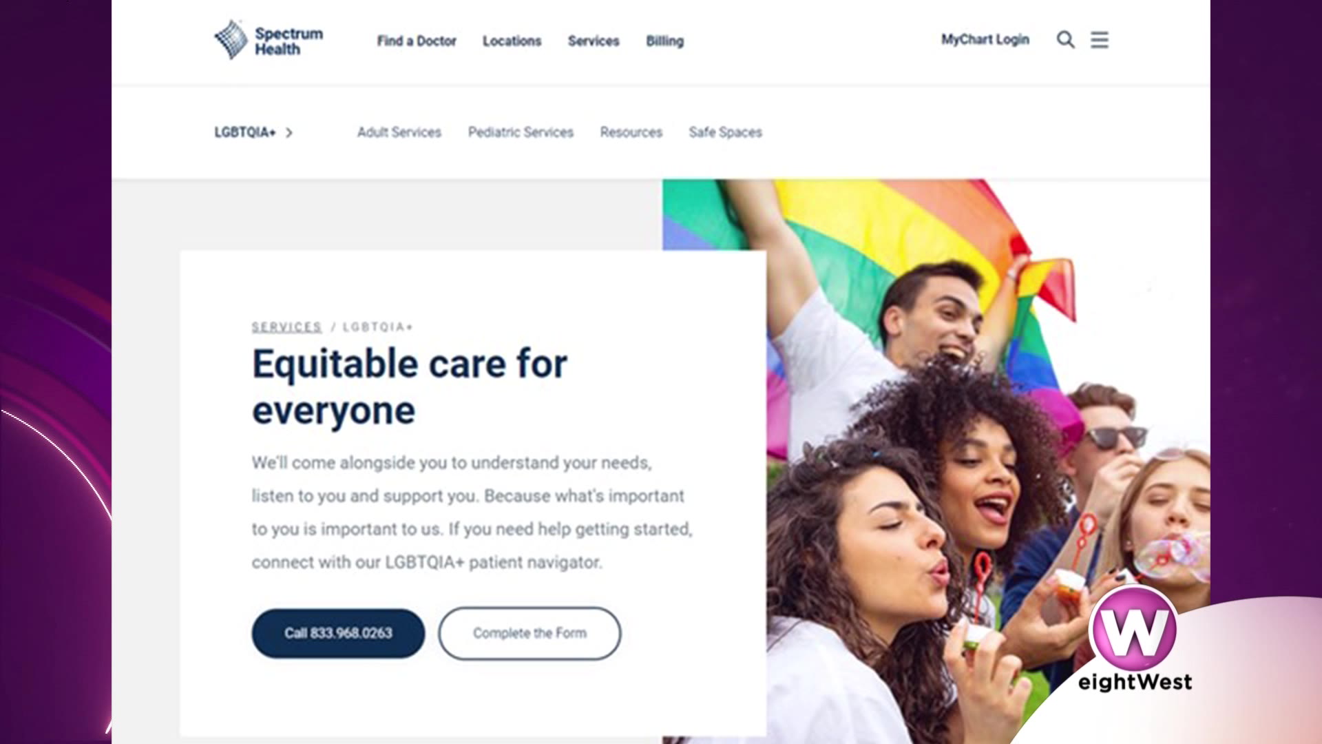 Spectrum Health offers new services for LGBTQIA+ community – WOODTV.com