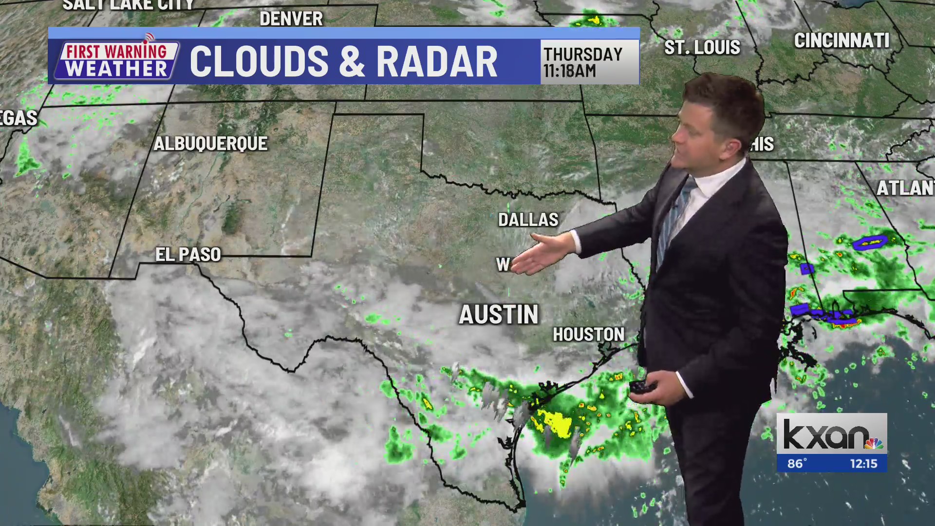 First Warning Weather with Meteorologist Nick Bannin – KXAN Austin