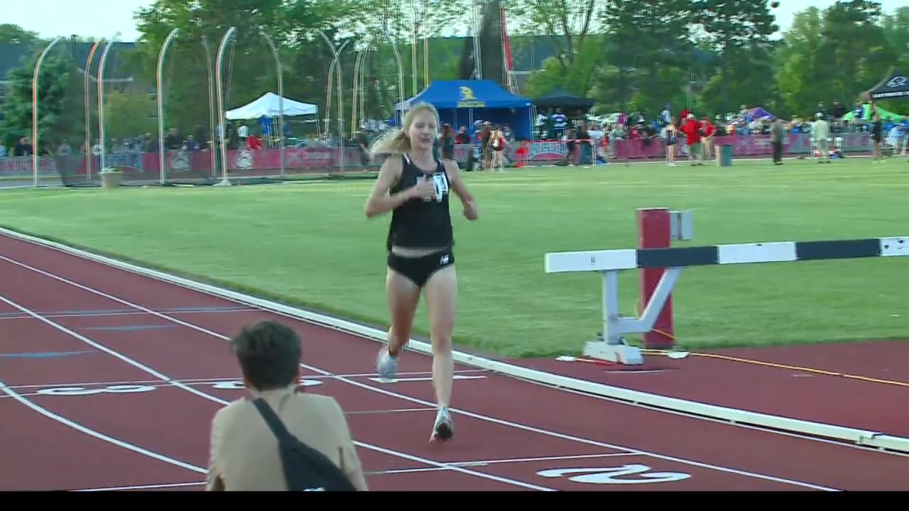 Huntington North’s Addy Wiley dominates long distance events, Northrop ...