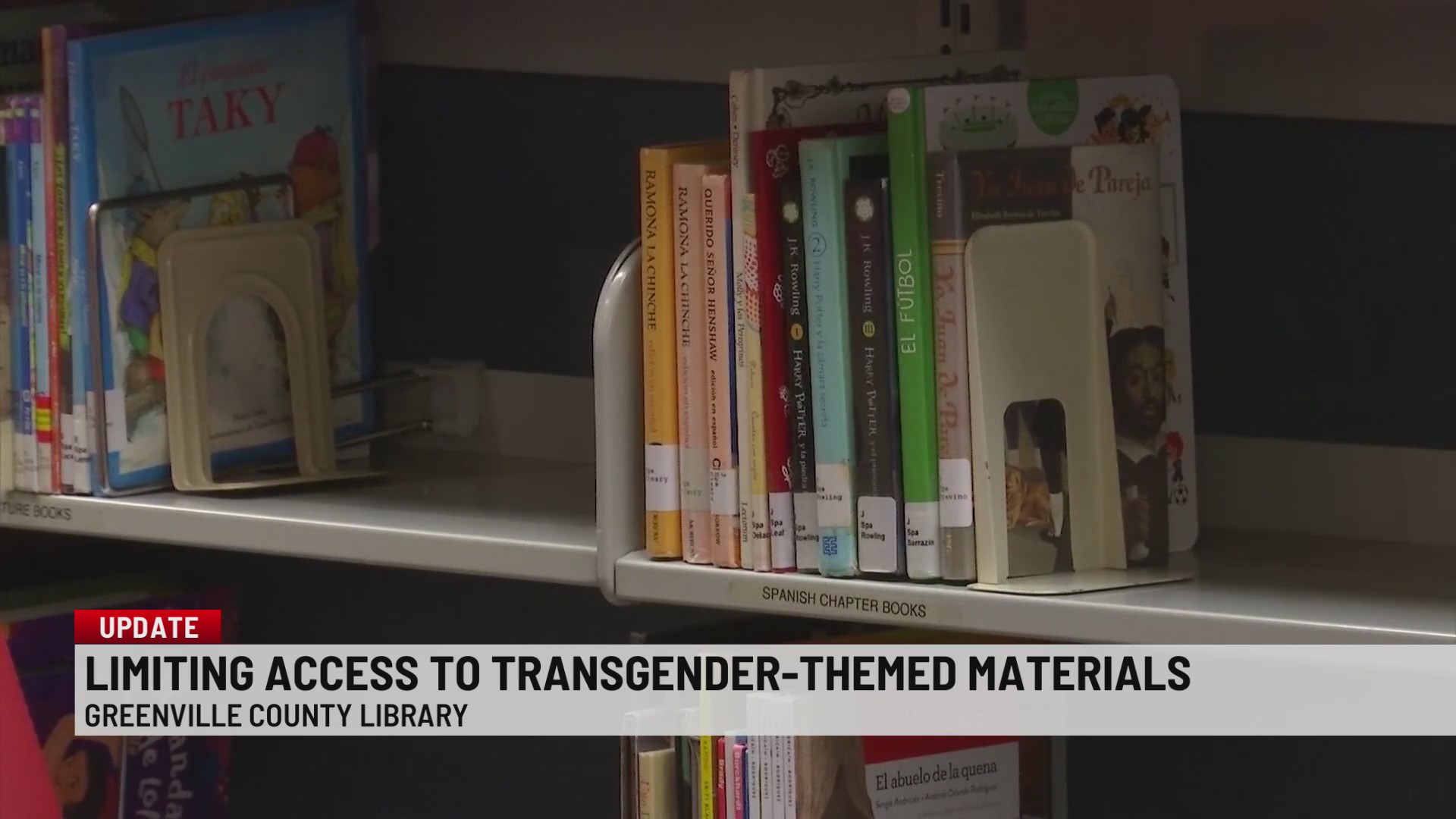 Upstate library moves forward with plans to limit transgender- theme ...