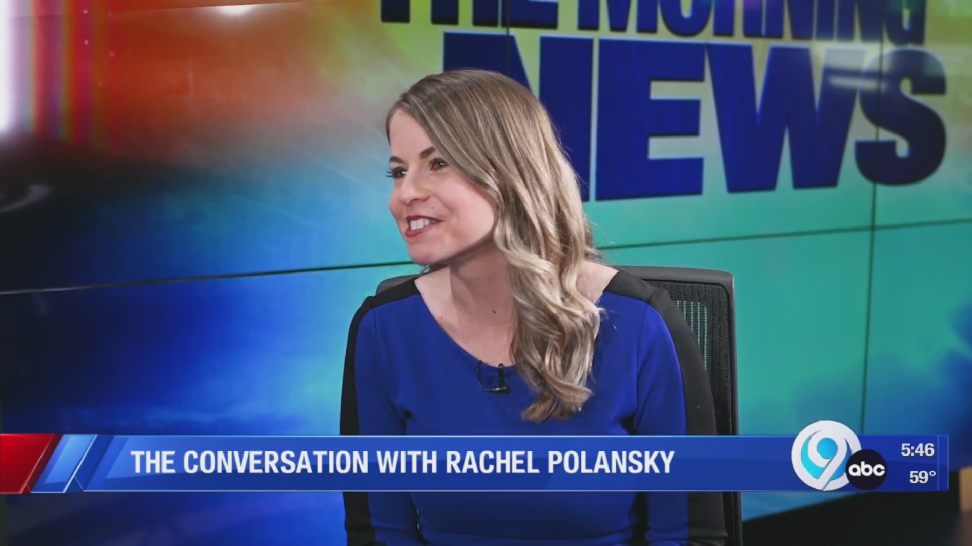 The Conversation with Rachel Polansky – WSYR
