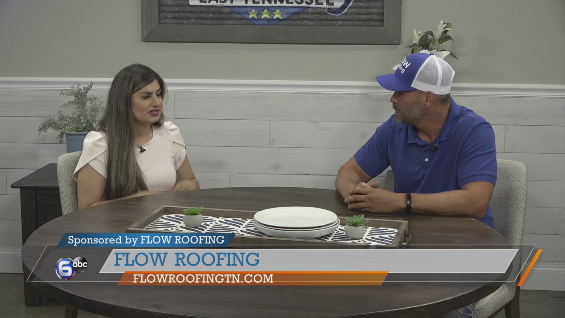 Its TIME! Flow Roofing announces winner of free roof – WATE 6 On Your Side