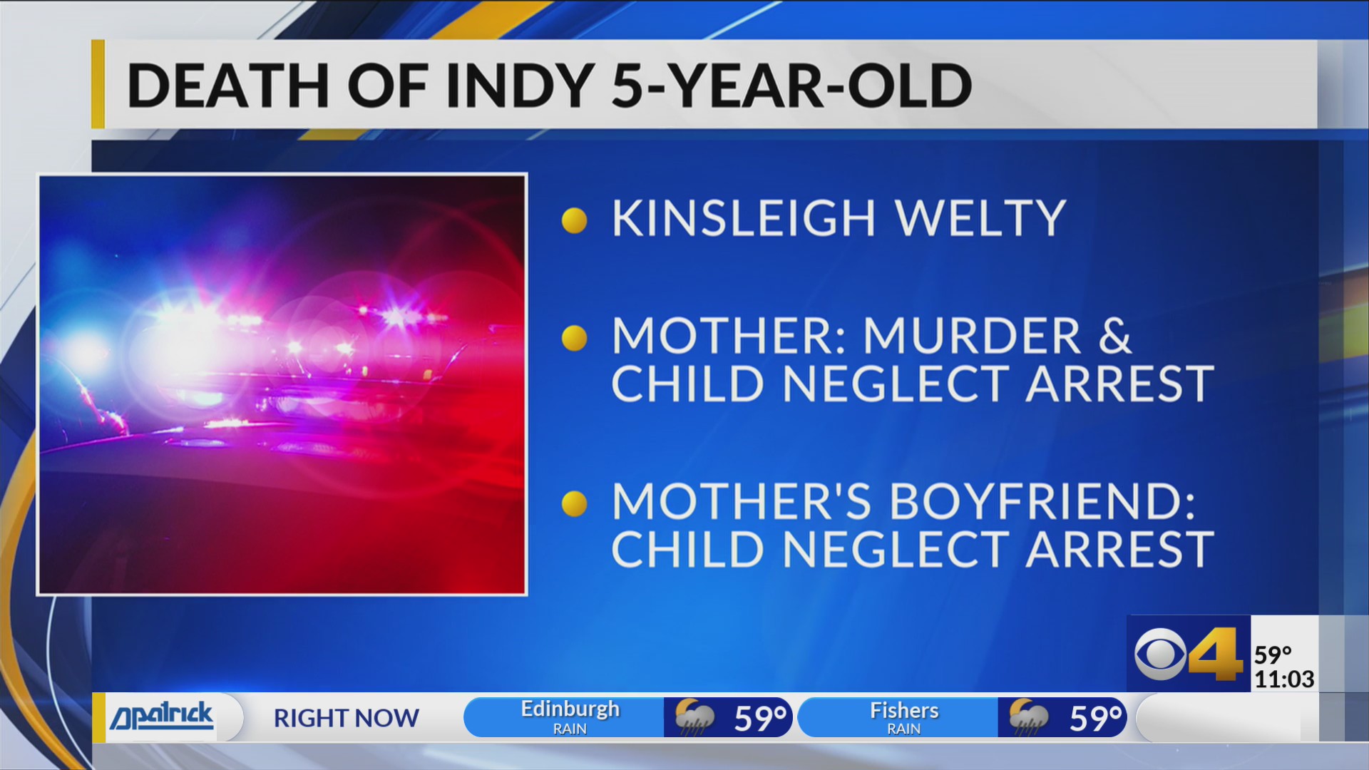 ‘Horrific’: Indy mother charged in 5-year-old’s murder had prior ...