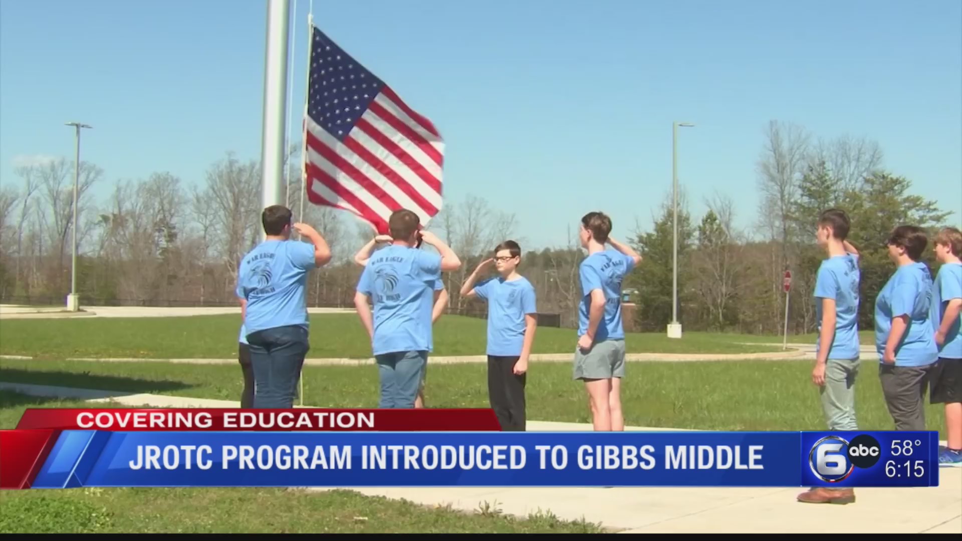 First JROTC program in Knox County instills leadership in Gibbs Middle ...