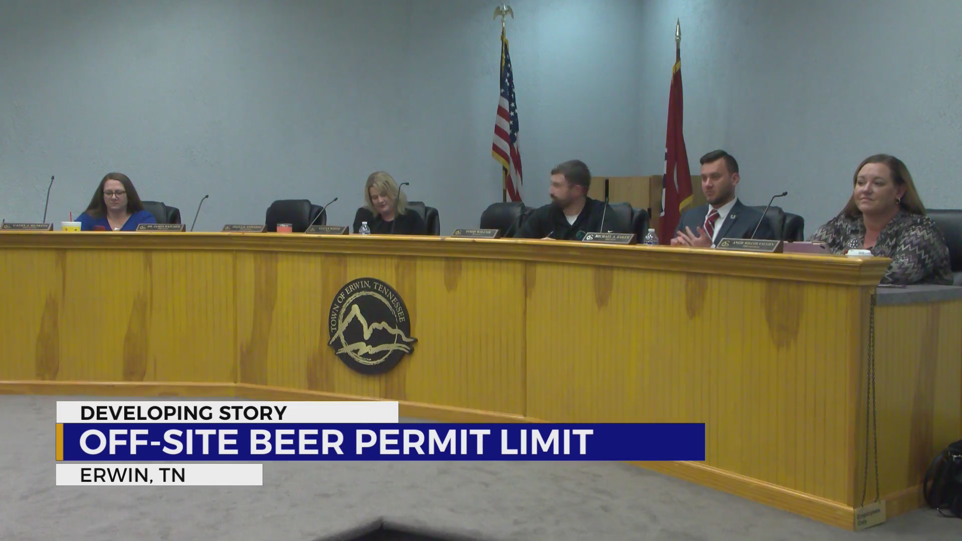 Erwin board approves cap on off-site beer sale permits – WJHL | Tri ...