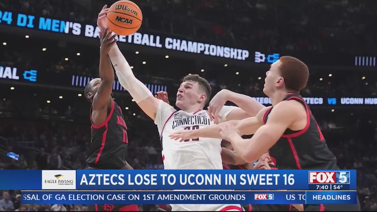 Ted Leitner on The Aztecs and The Padres – FOX 5 San Diego & KUSI News