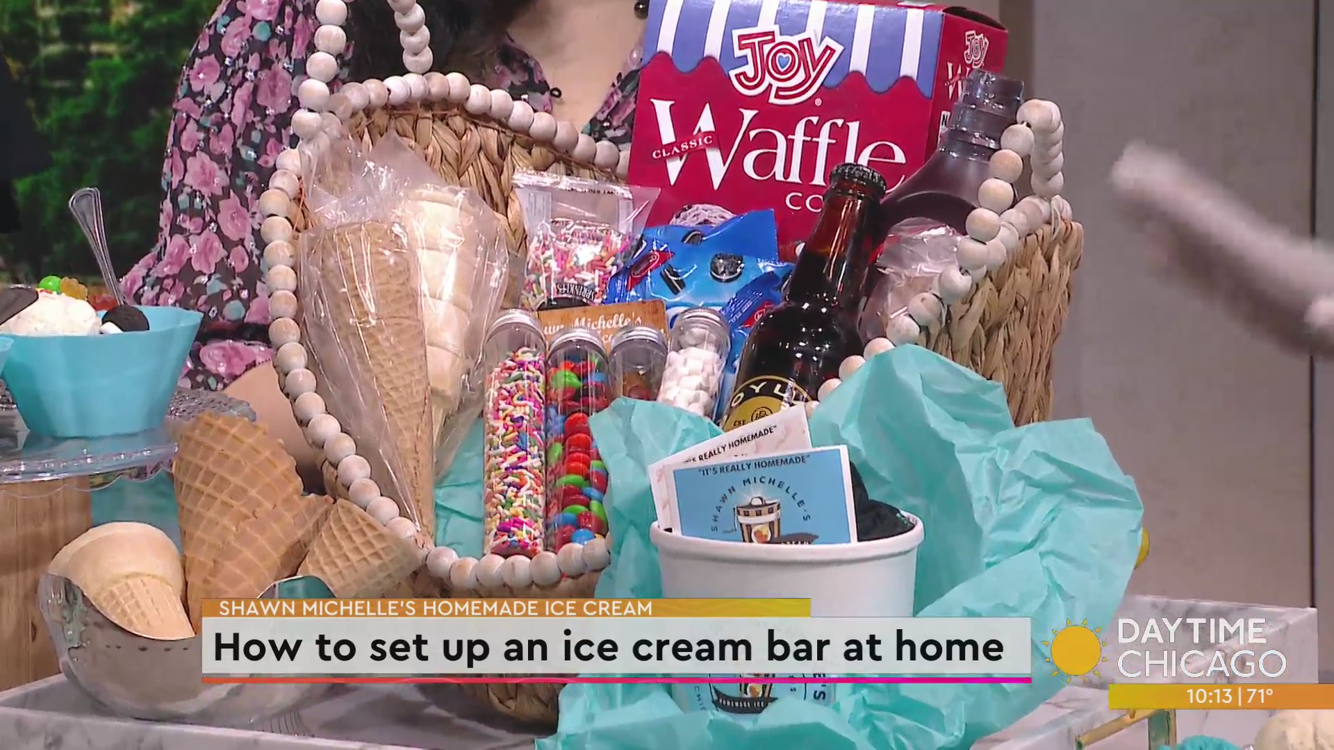 How to set up an ice cream bar at home – WGN-TV