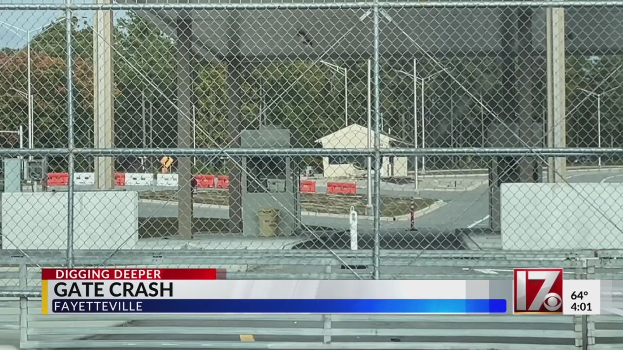 Gate crash at Fort Bragg – CBS17.com