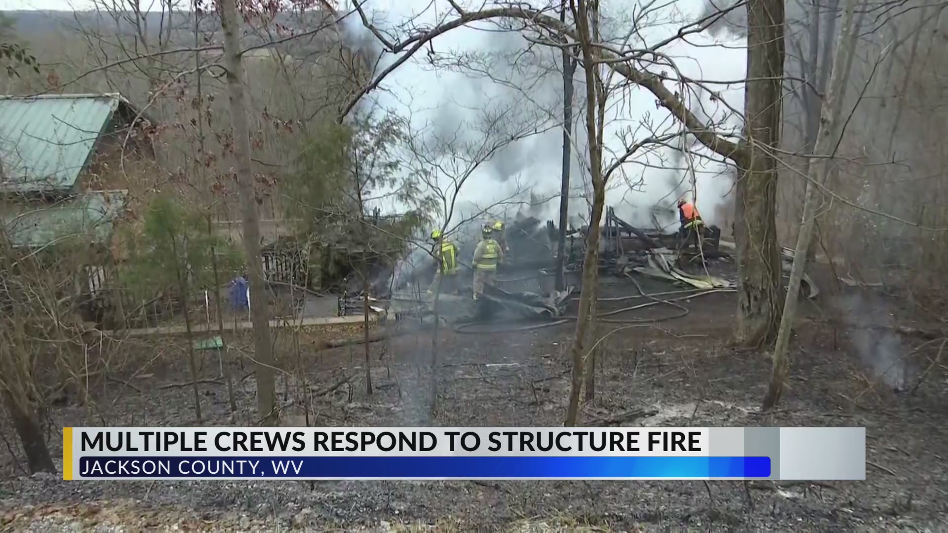 10 fire departments respond to Jackson County, West Virginia house fire ...