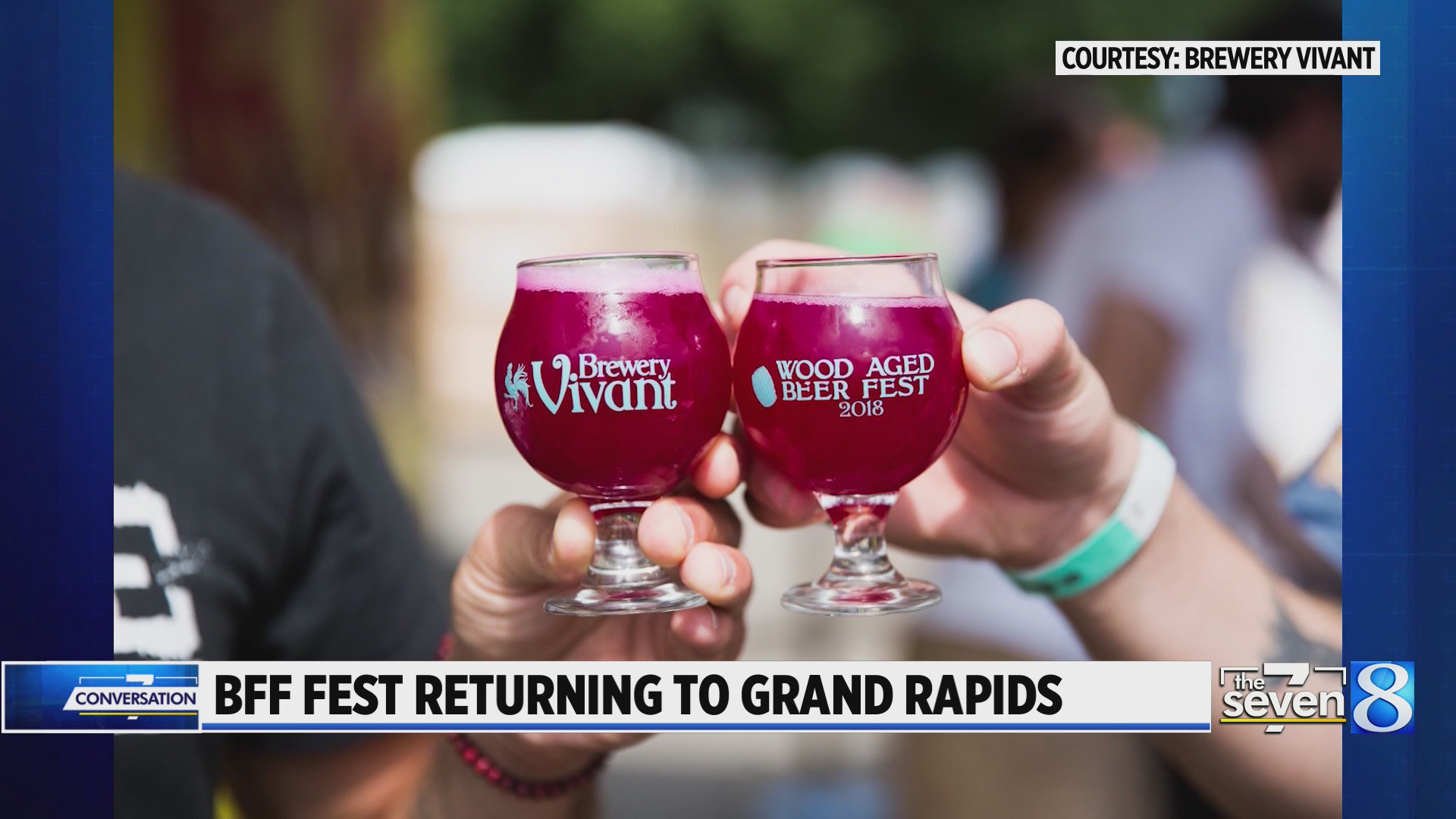 Brewery Vivant’s beer fest returns after 4-year hiatus – WOODTV.com