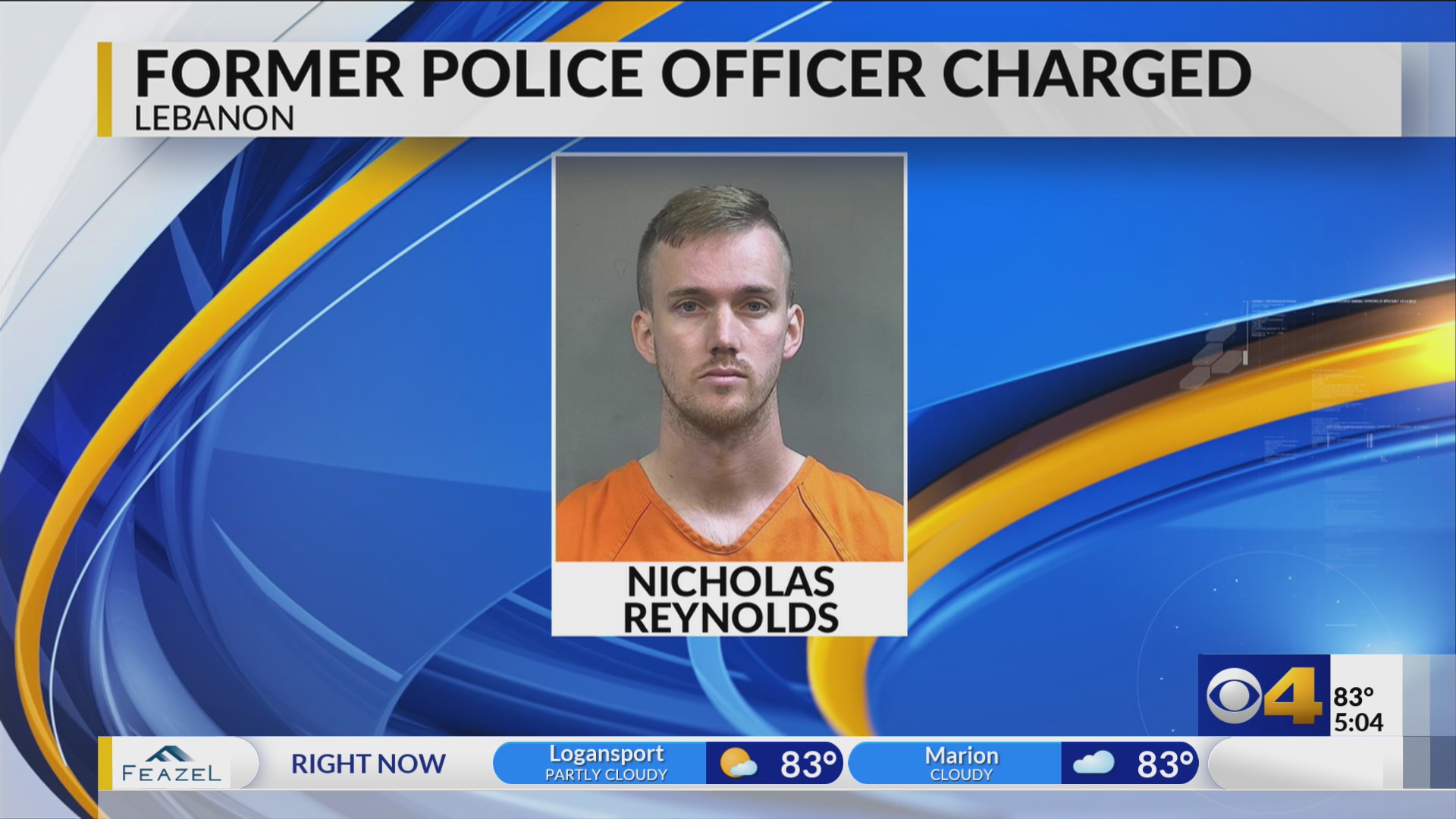 Former Lebanon Police Officer Arrested for Misconduct – WTTV CBS4Indy