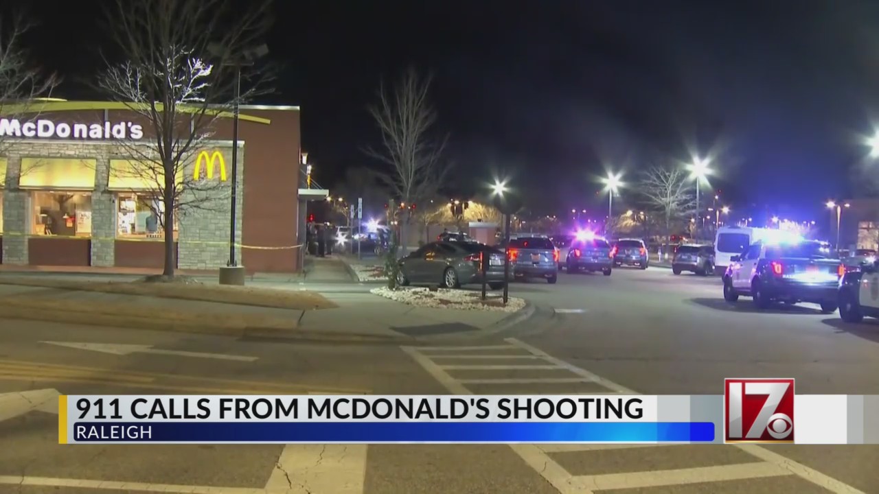 Man arrested in Raleigh McDonalds shooting makes first court appearance – CBS17.com