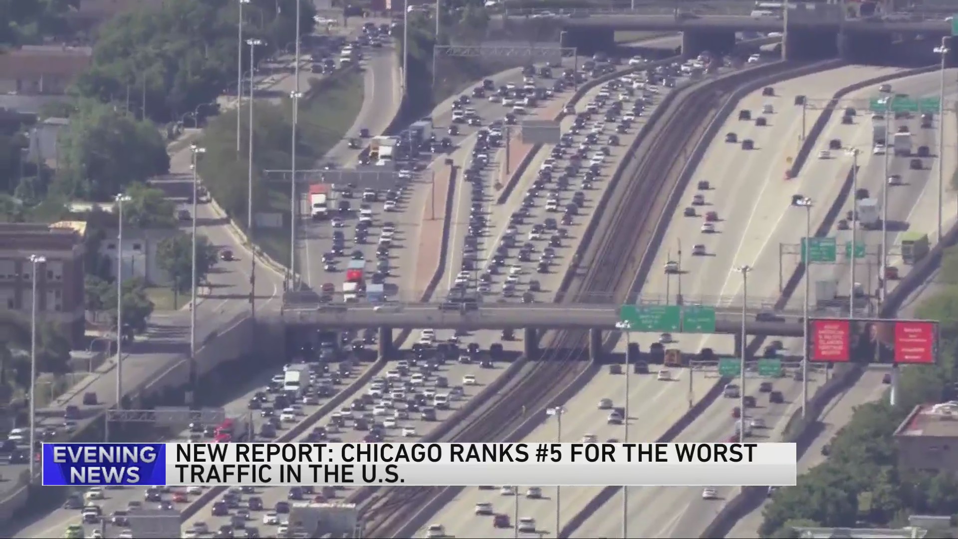 Chicago ranks in Top 5 for US cities with the worst traffic, says new ...