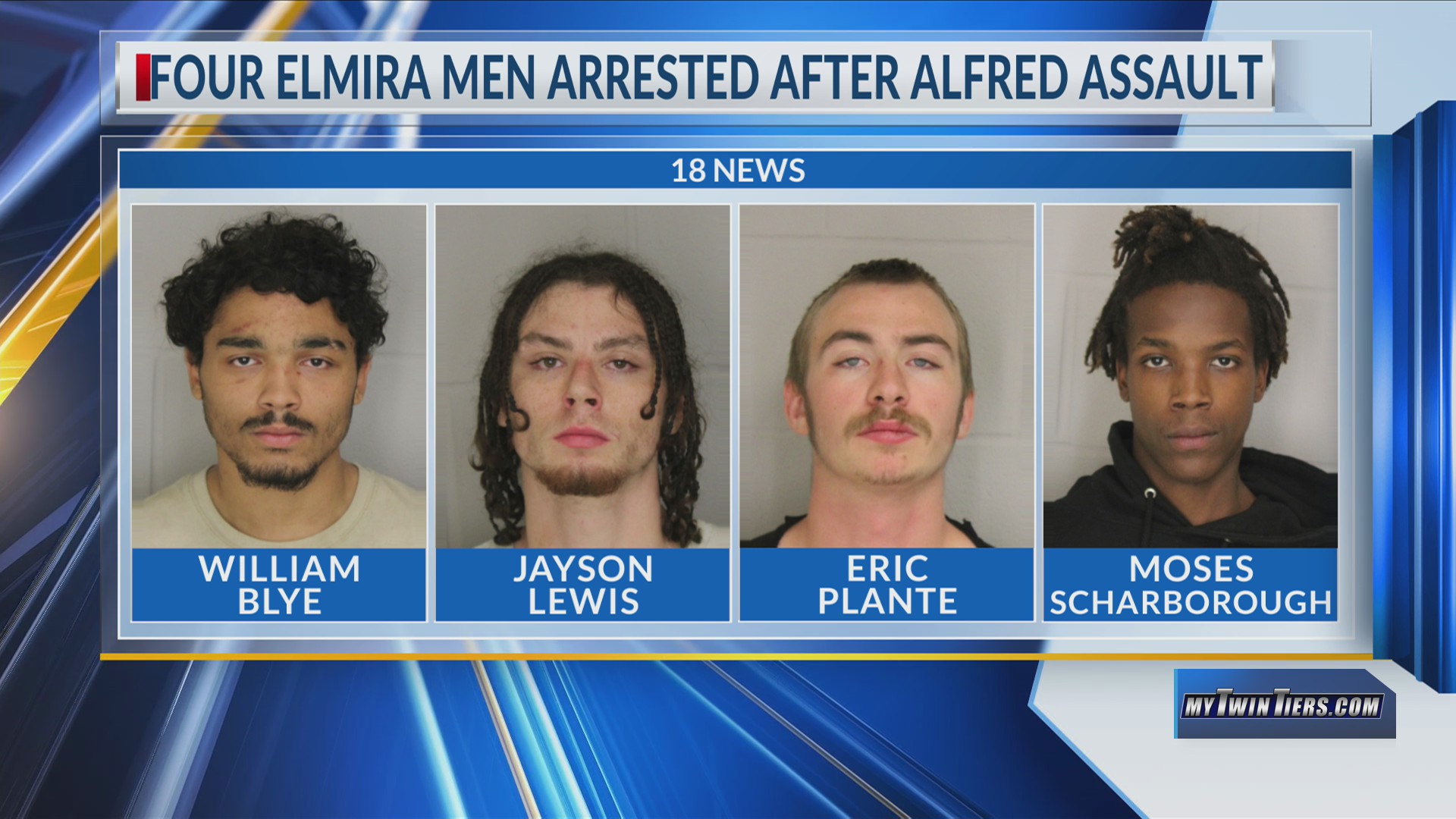 Four Elmira men arrested after gang attack on Alfred State College ...