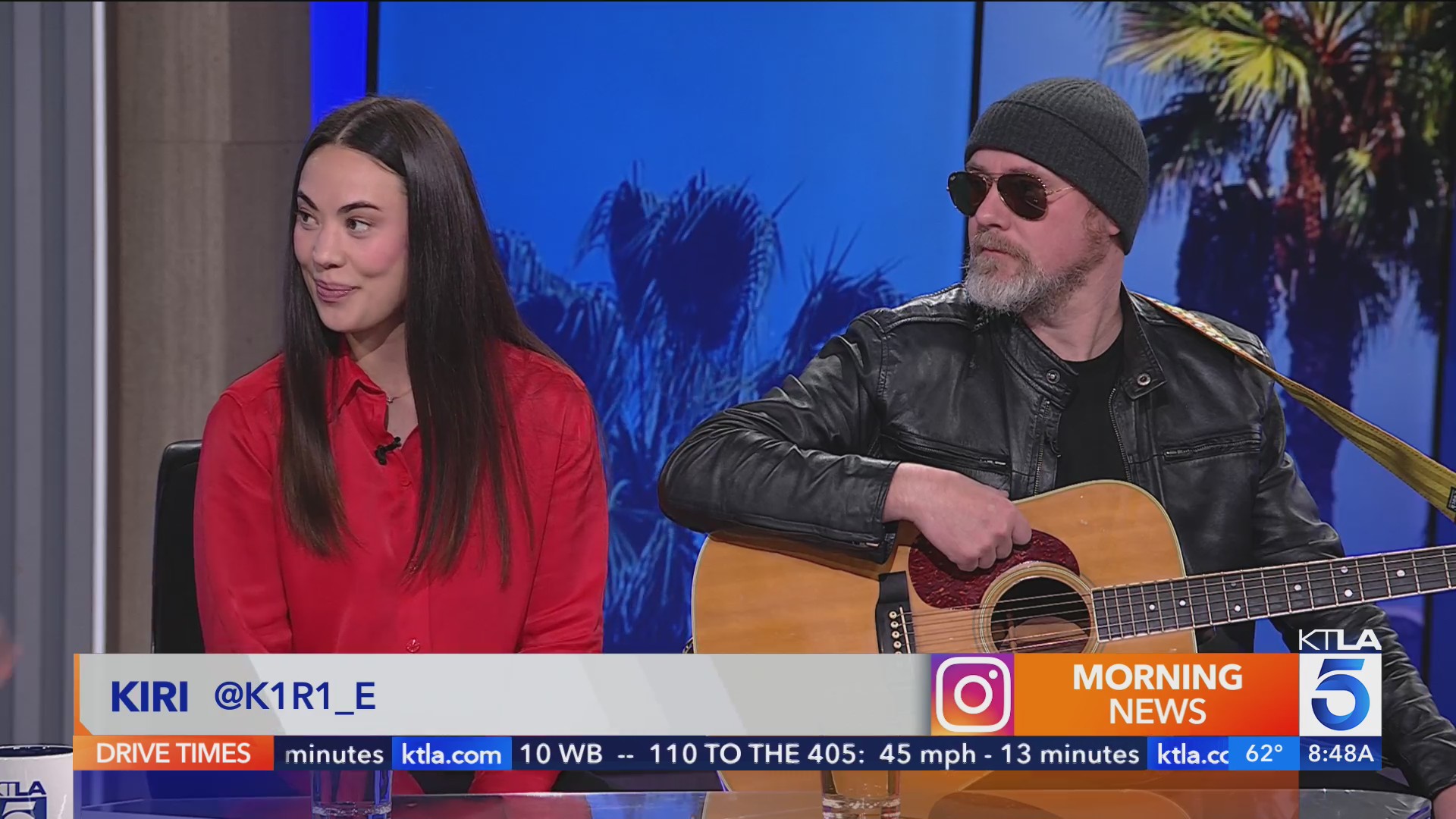 Kiri shares her passion for the children’s charity Camp Harmony – KTLA