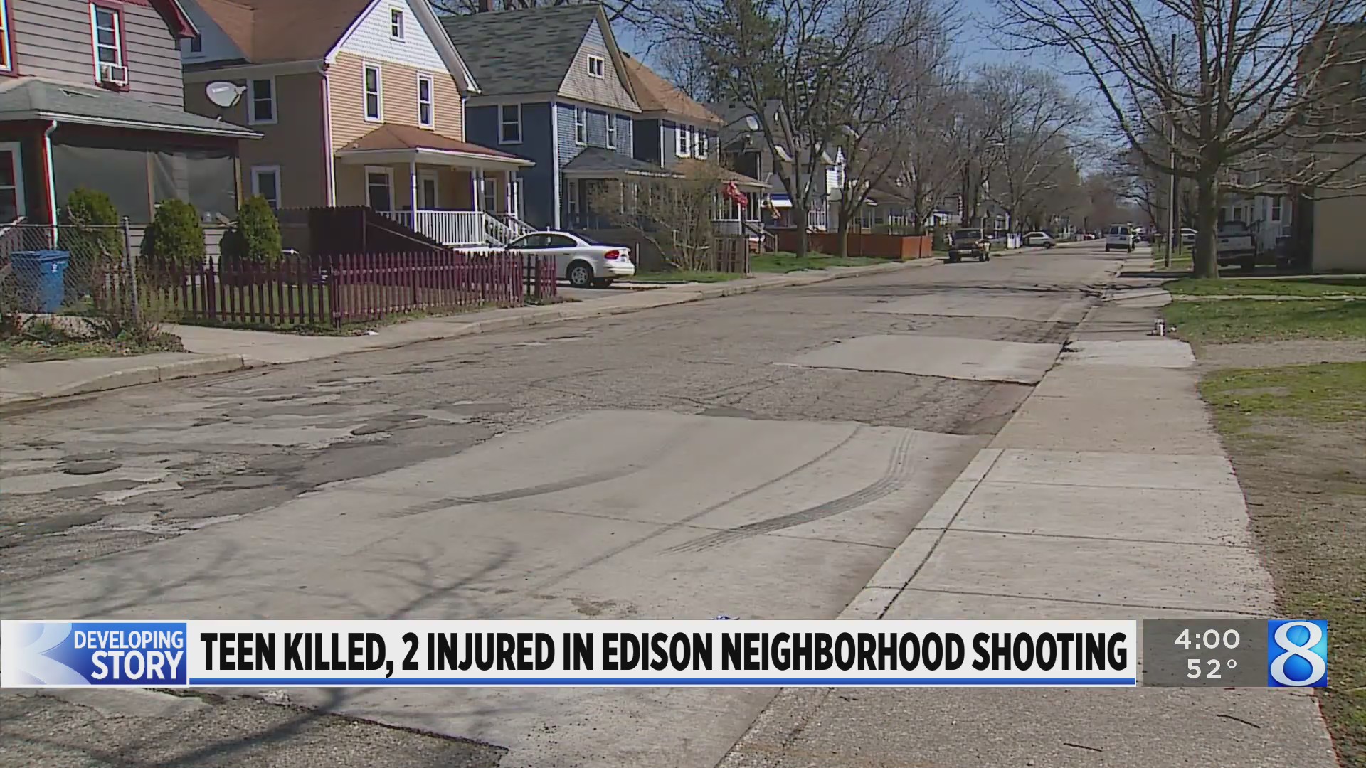 KDPS: Teen killed, 2 injured in Edison neighborhood shooting – WOODTV.com