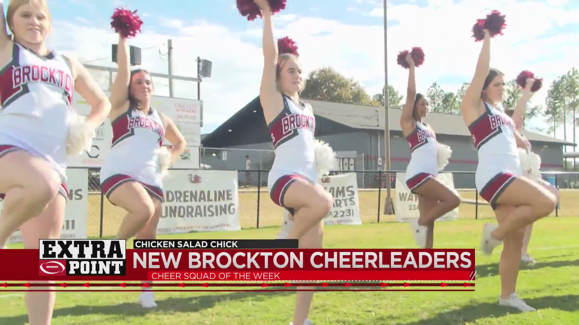 The Extra Point Cheer Squad of the Week, Week 10: The New Brockton ...