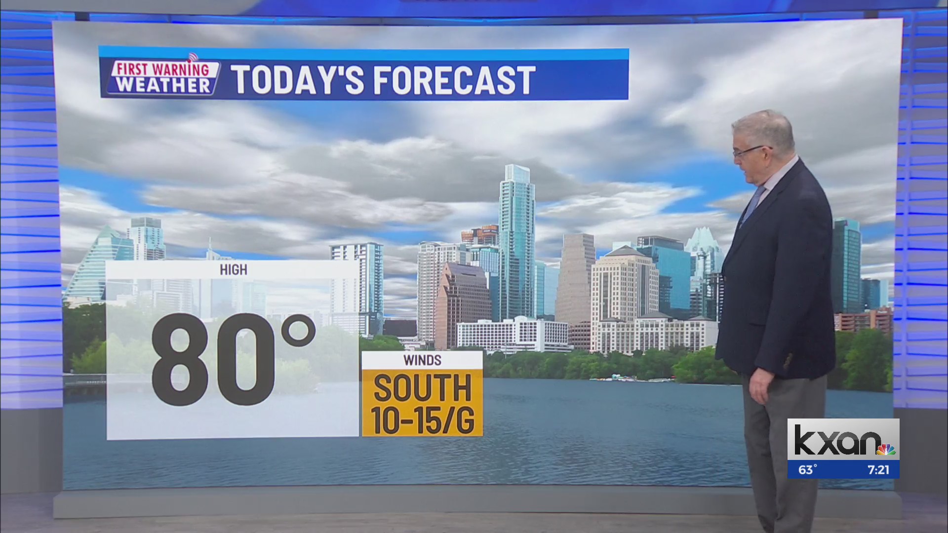 KXAN Saturday Morning First Warning Weather – KXAN Austin