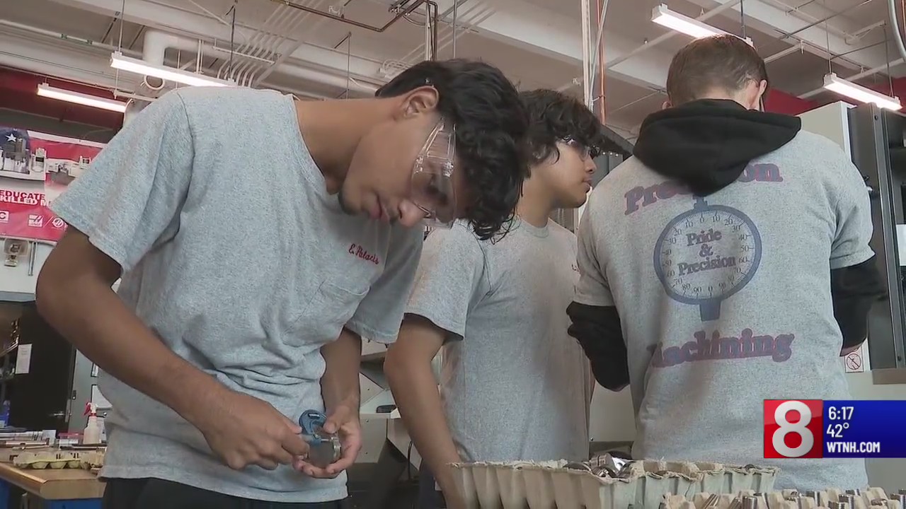 What’s Right With Schools: Milford high school offers ‘work-based learning’ program to students ...