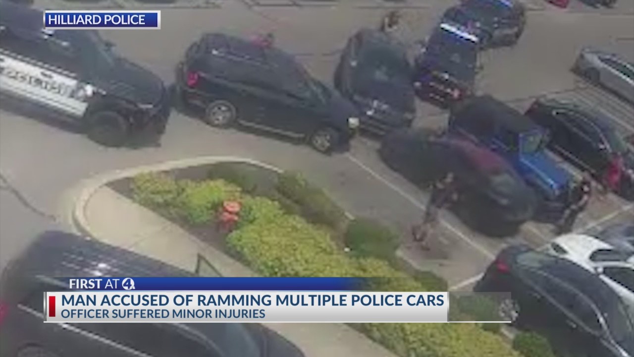 Woman arrested in Hilliard police crash tied to September scissors assault – NBC4 WCMH-TV