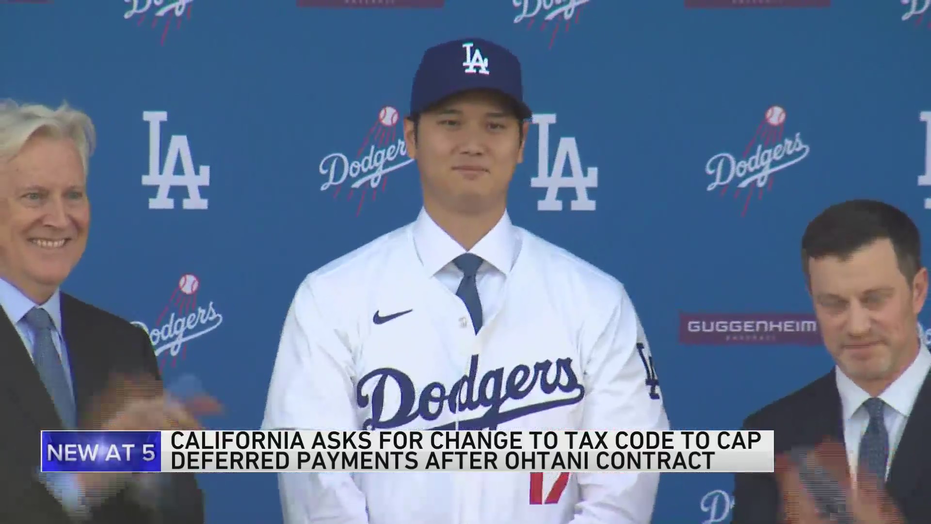 Shohei Ohtani’s Dodgers deal prompts California controller to ask ...